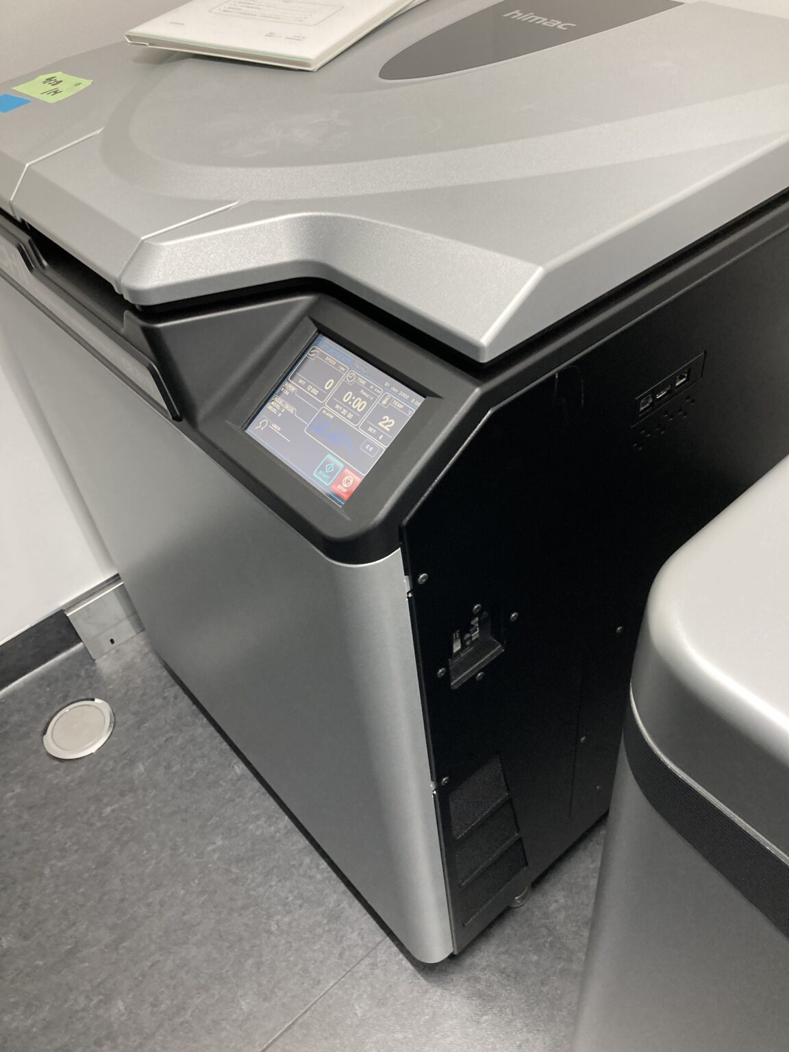 himac(日立工機) / CR21N / 超遠心機 R13A ローター付