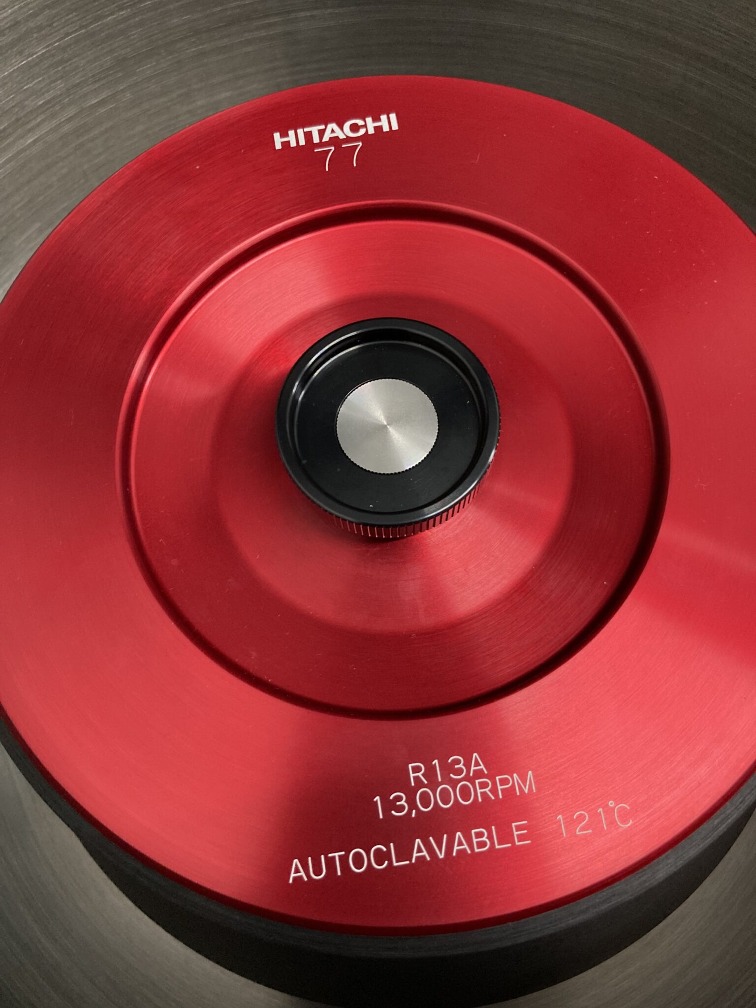 himac(日立工機) / CR21N / 超遠心機 R13A ローター付