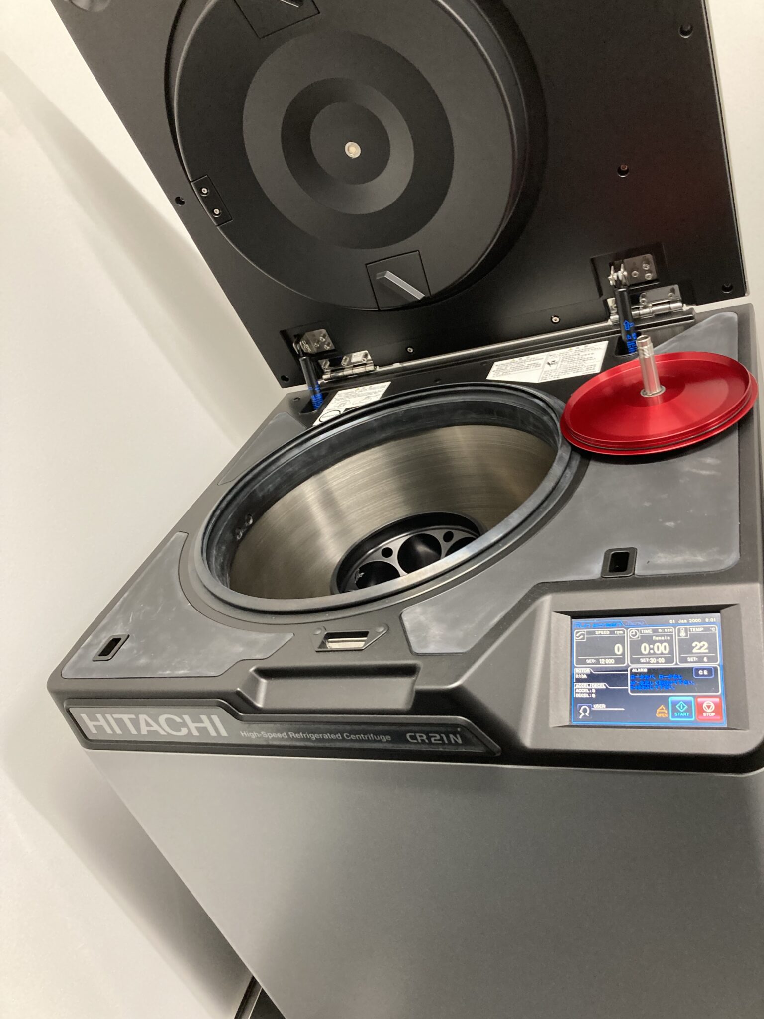 himac(日立工機) / CR21N / 超遠心機 R13A ローター付