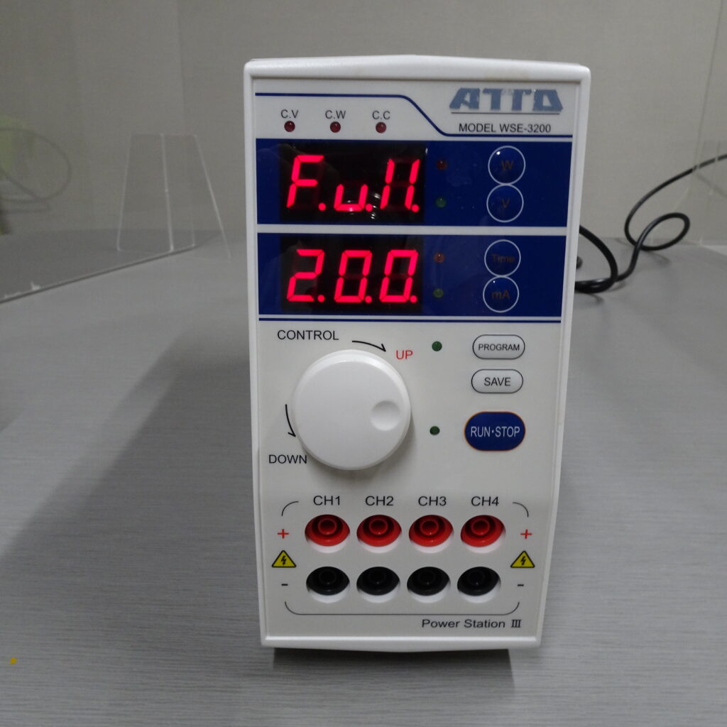 ATTO /WSE-3200/パワーステーションⅢ /電気泳動用パワーサプライ/