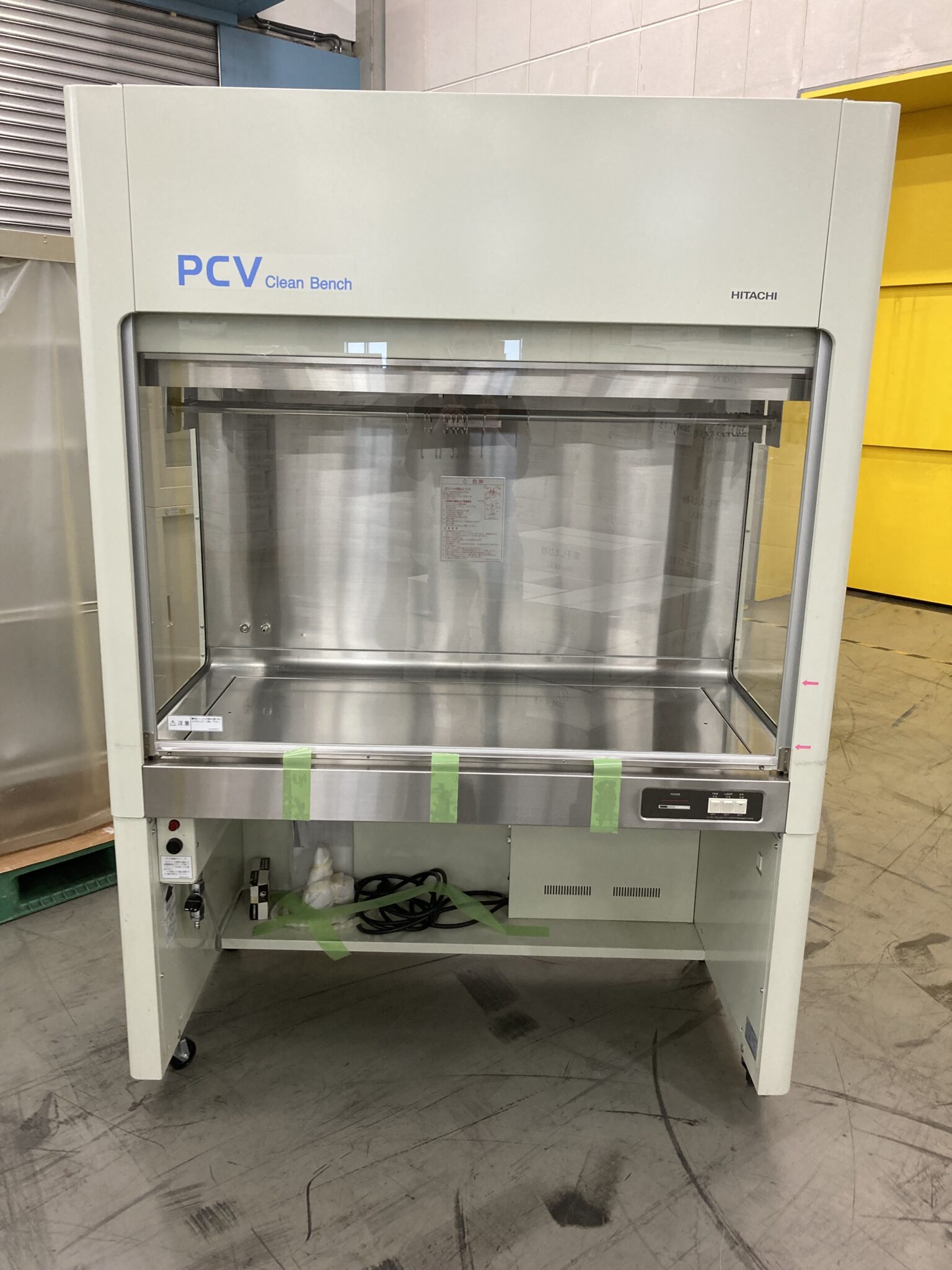 2844 ・日立 /PCV-1305BNG3 /クリーンベンチ/130㎝幅
