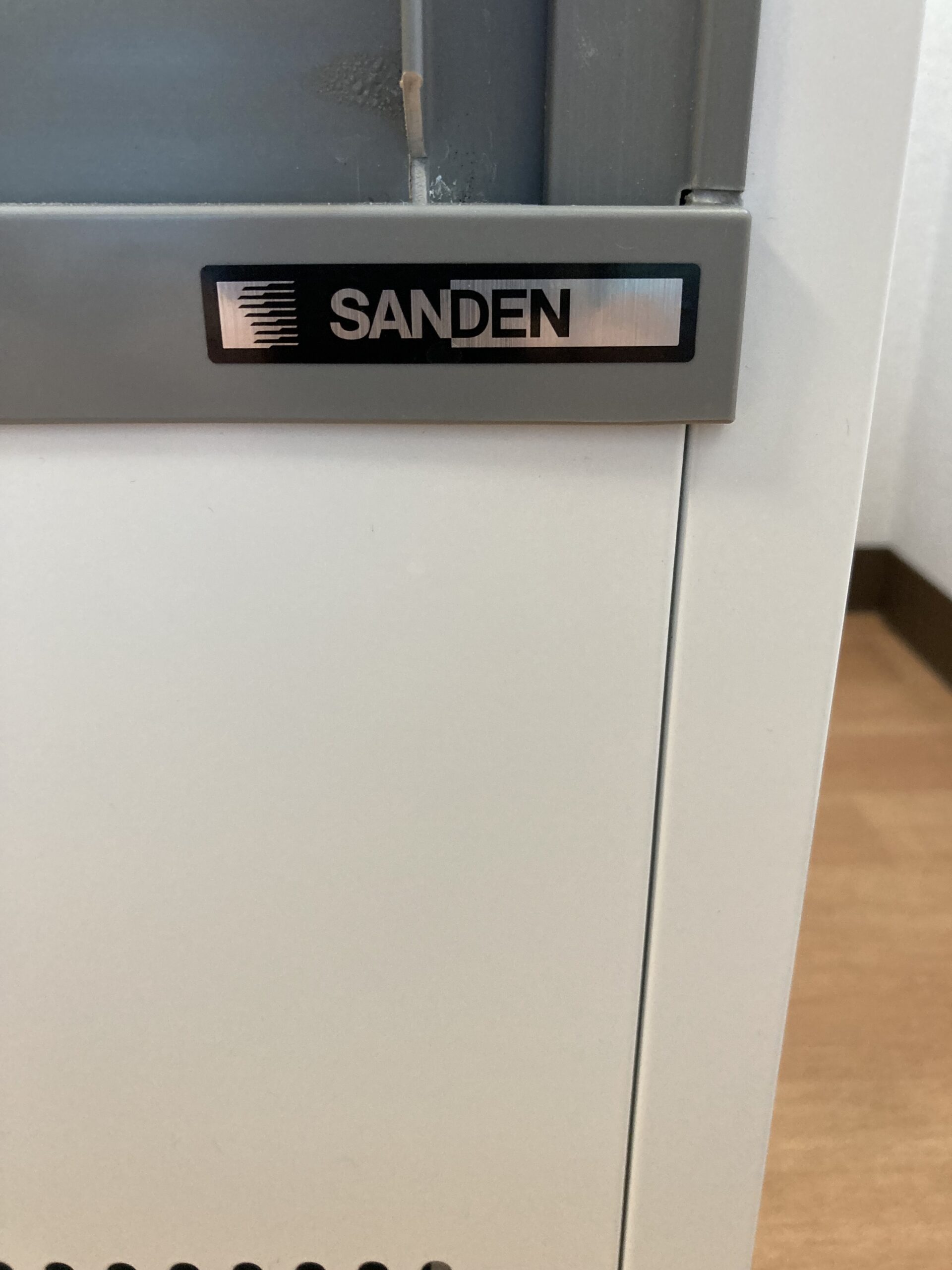 サンデン/MU-0914X/冷蔵ショーケース/ キュービック標準型/ 337L/