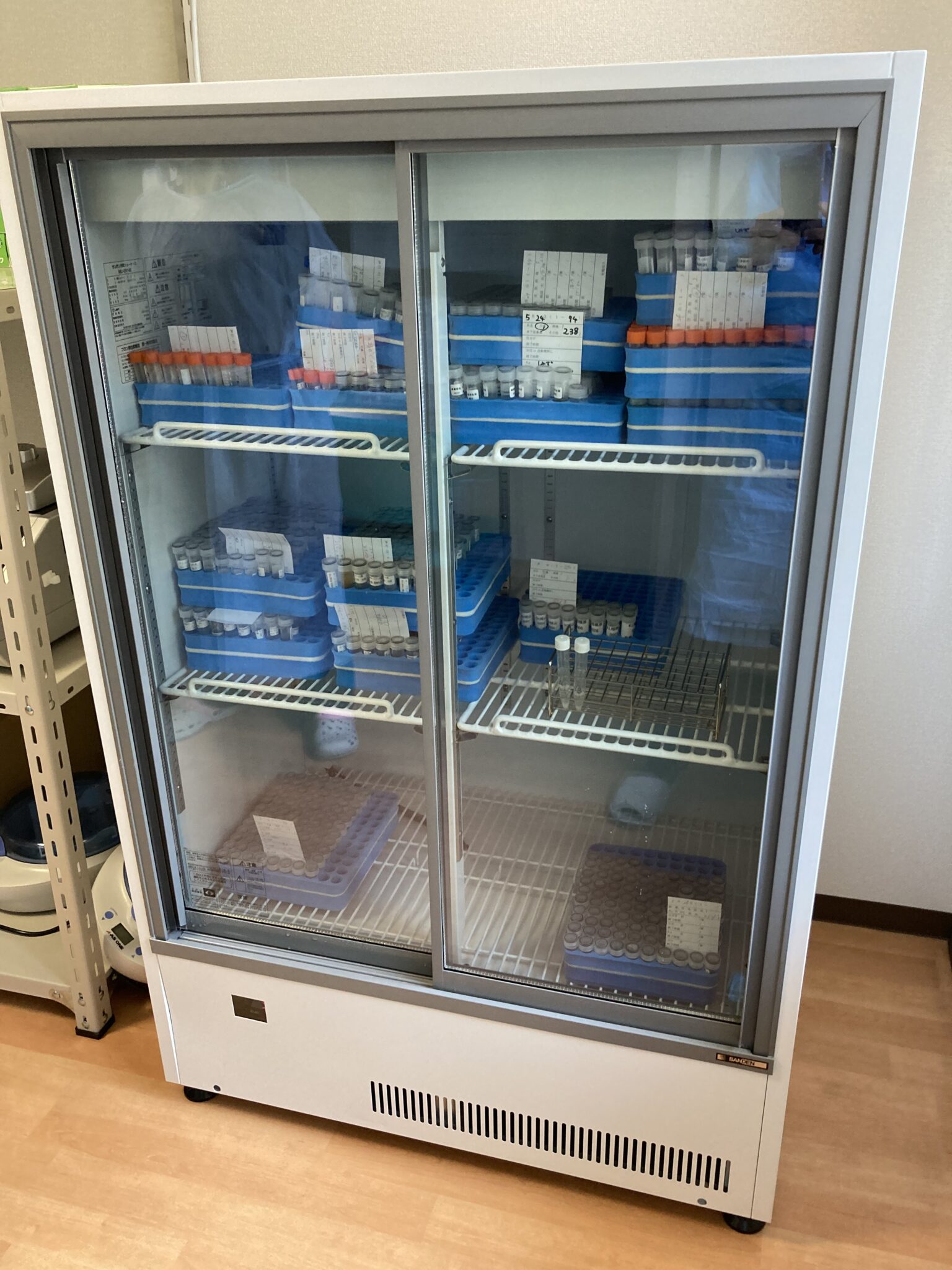 2929-4・サンデン/MU-0914X/冷蔵ショーケース/ キュービック標準型/ 337L/