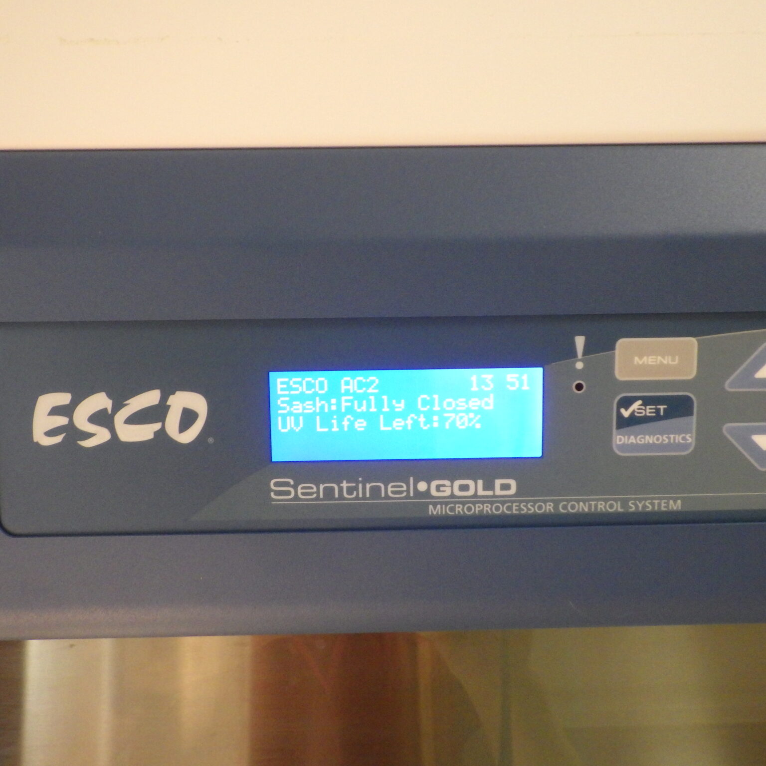 ESCO/AC2-4N7/安全キャビネット/ClassⅡ タイプA2/135cm/特大サイズ/