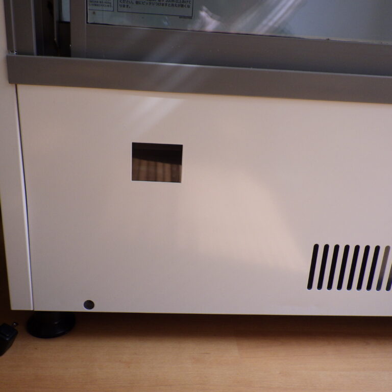 サンデン/MU-0914X/冷蔵ショーケース/ キュービック標準型/ 337L/