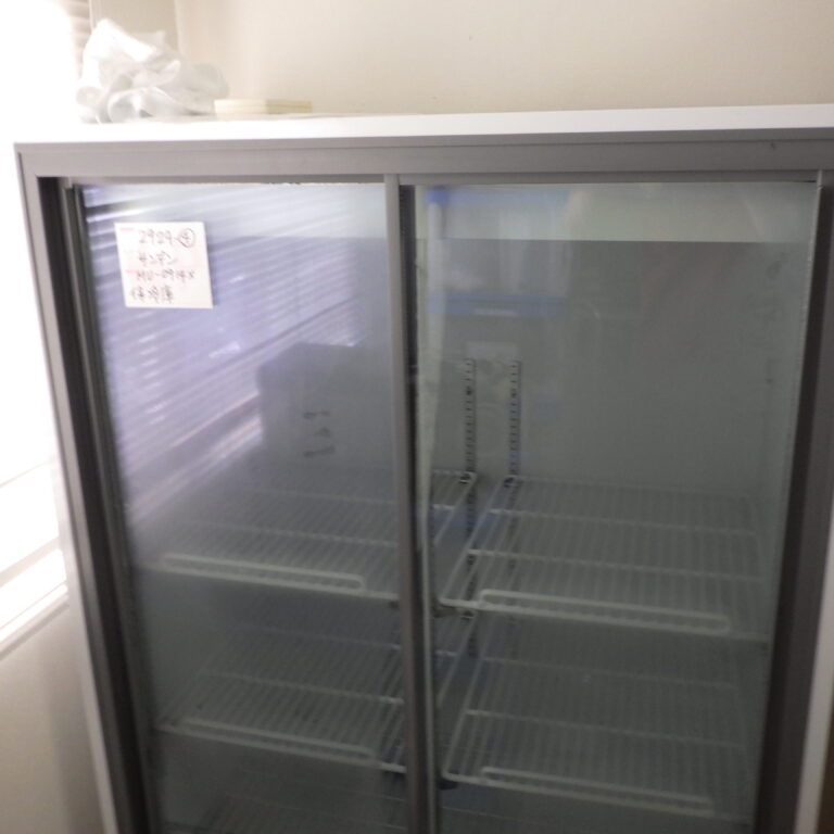 2929-4・サンデン/MU-0914X/冷蔵ショーケース/ キュービック標準型/ 337L/