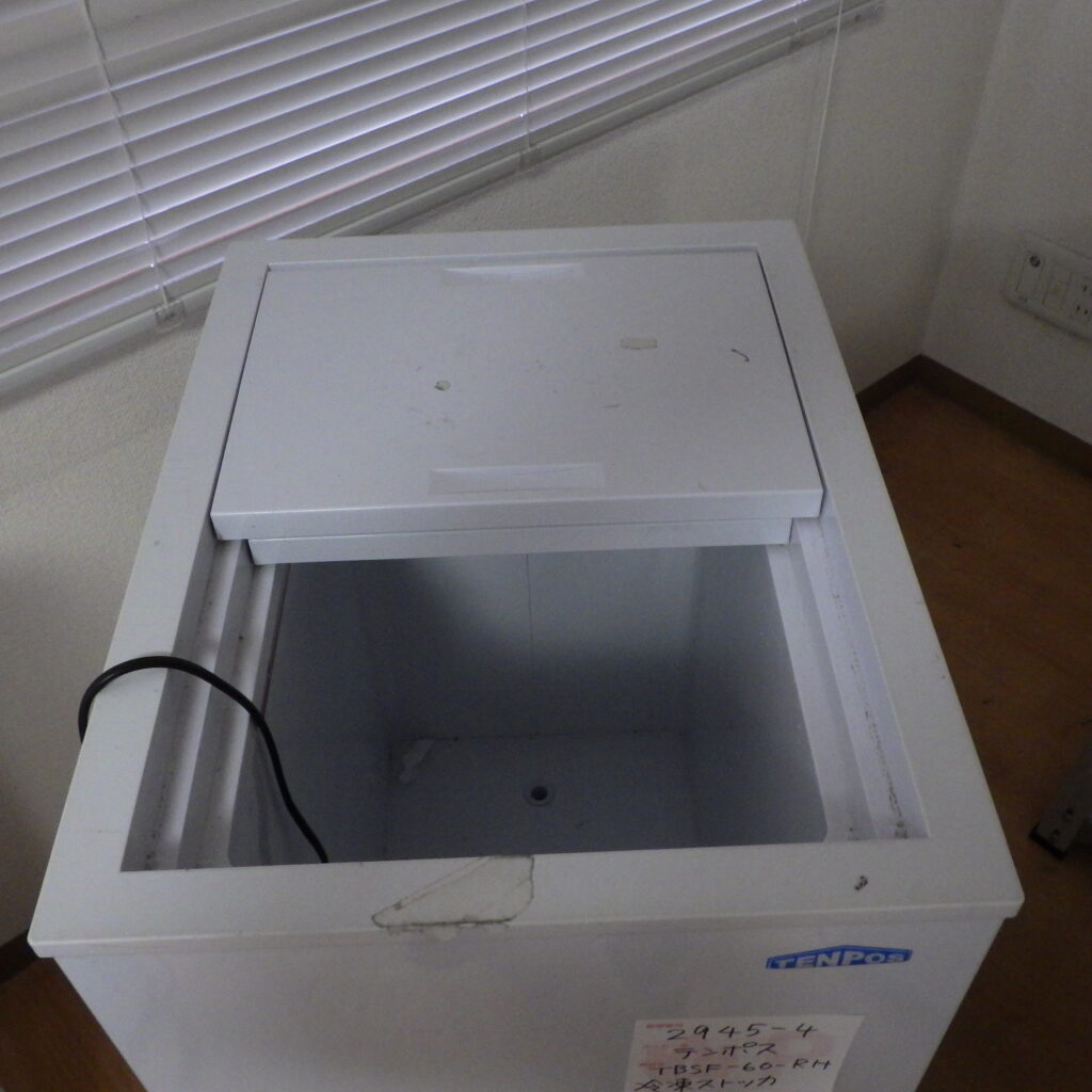 テンポス/TBSF-45-RH/冷凍ストッカー/スライドタイプ/45L/