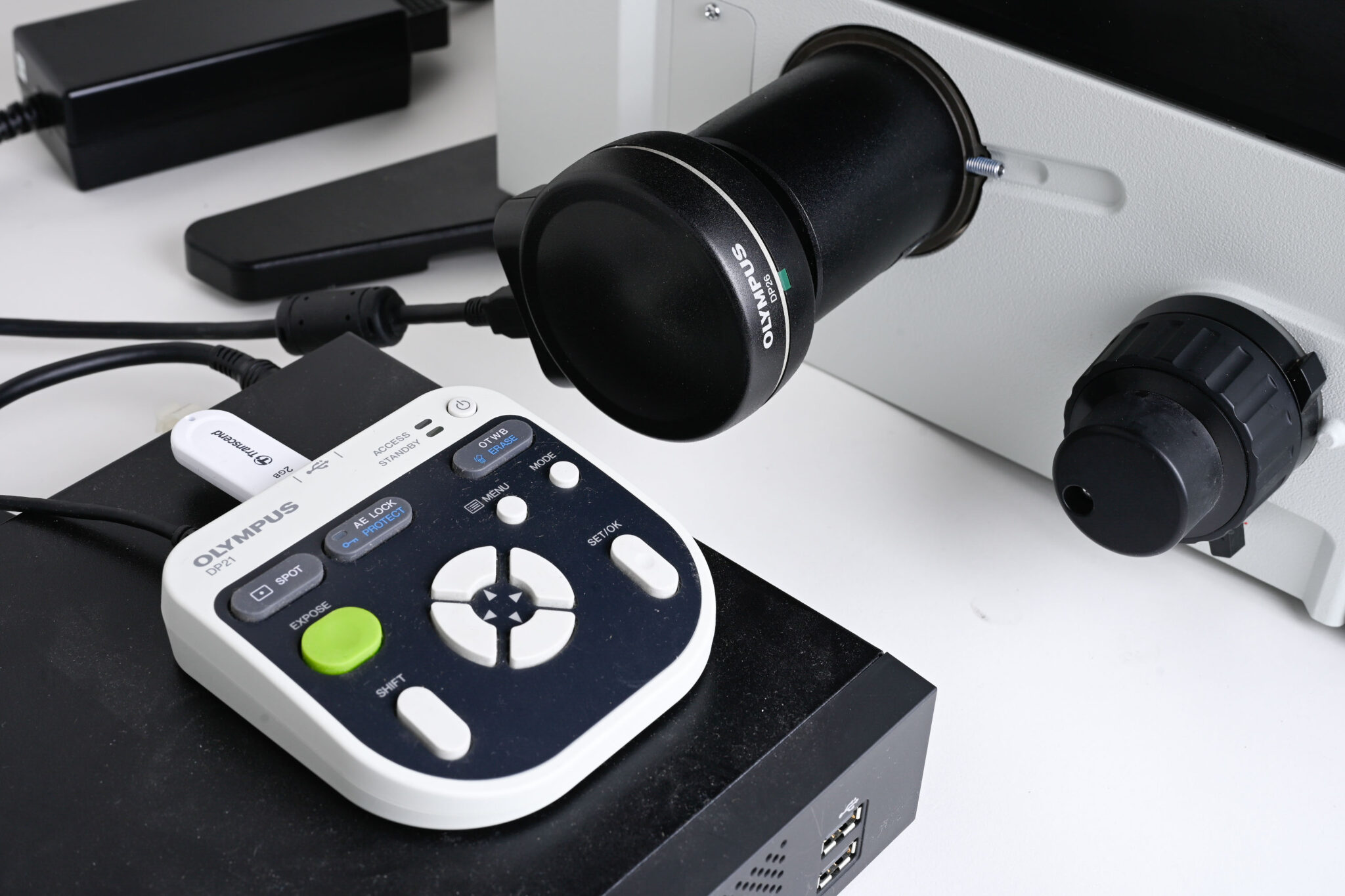 2963・オリンパス/DP26-D/顕微鏡用デジタルカメラ/カンファレンス組み合わせ/2014製