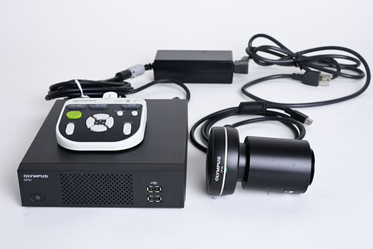 オリンパス/DP26-D/顕微鏡用デジタルカメラ/カンファレンス組み合わせ/2014製/