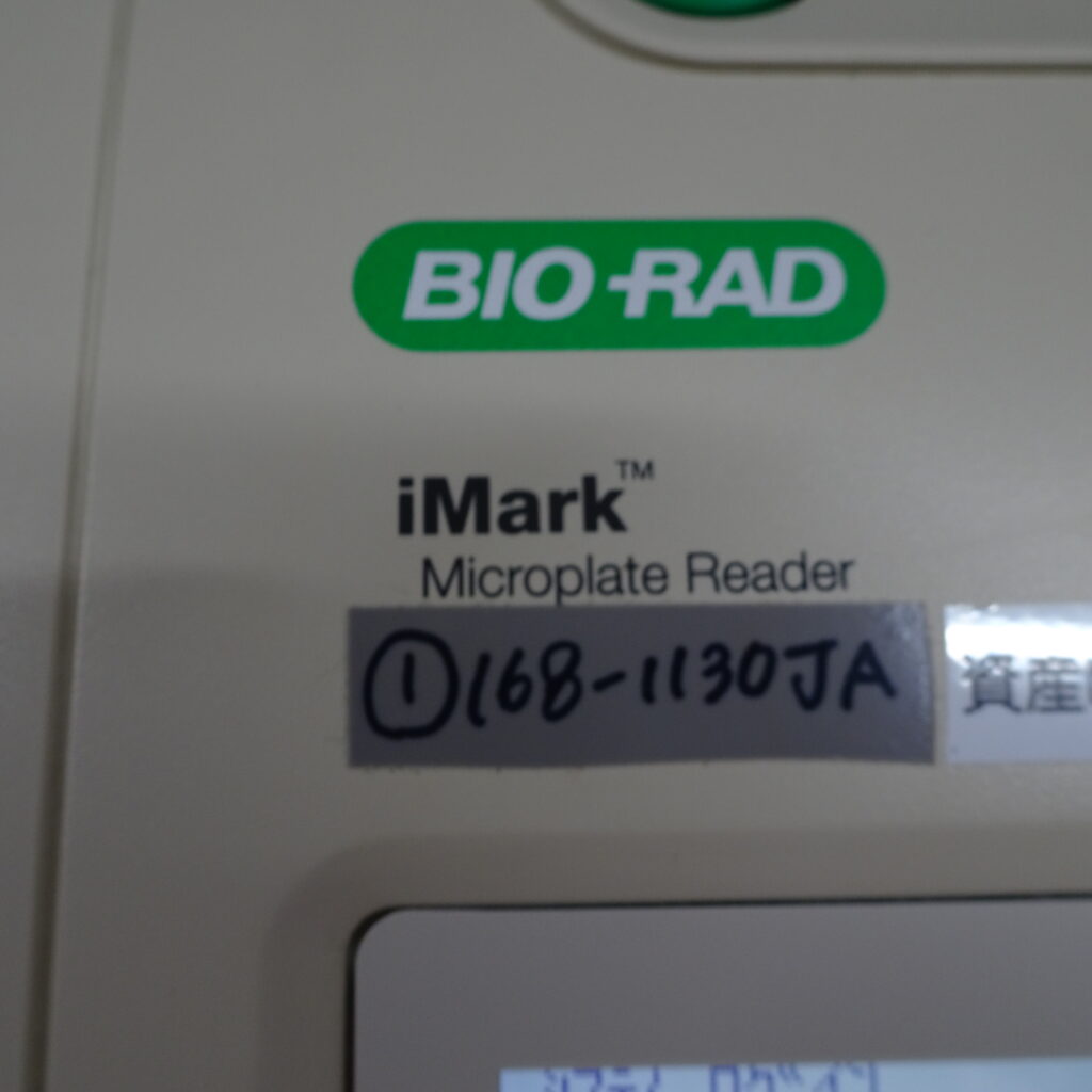 BIO-RAD/168-1130JA/i Mark/マイクロプレートリーダー/450mm/595mm/
