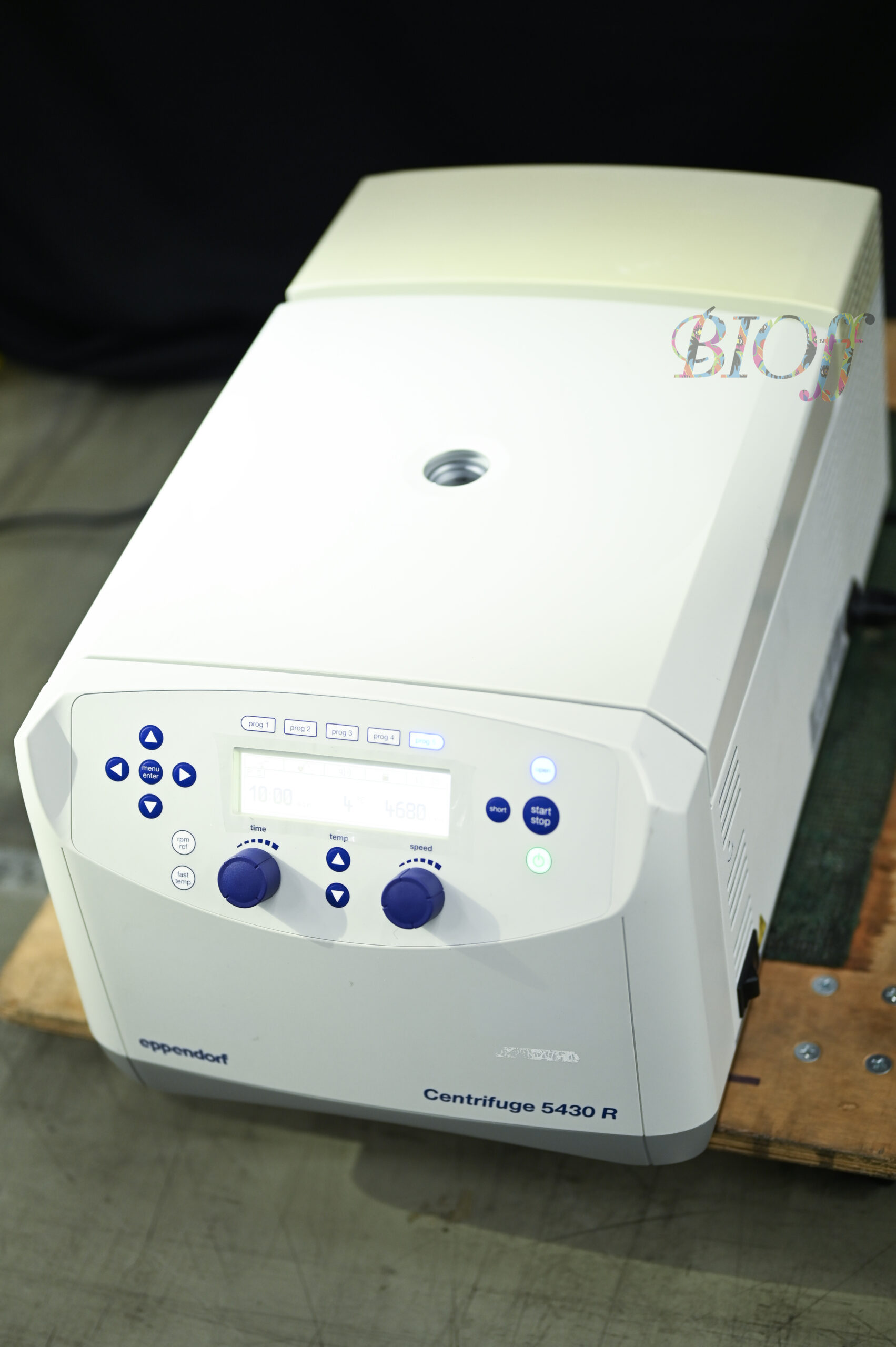 エッペンドルフ/5430R/高速遠心機/A-2-MTP プレート用ローター付属