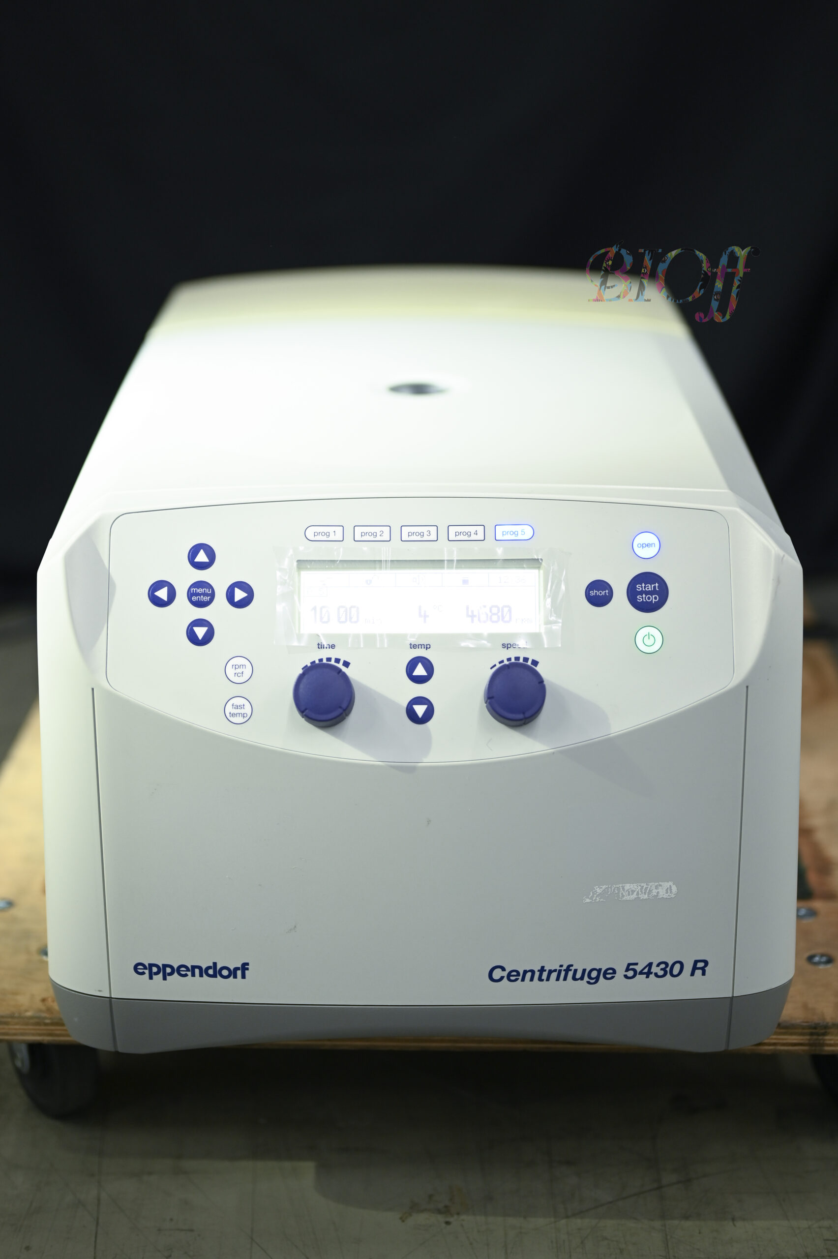 エッペンドルフ/5430R/高速遠心機/A-2-MTP プレート用ローター付属