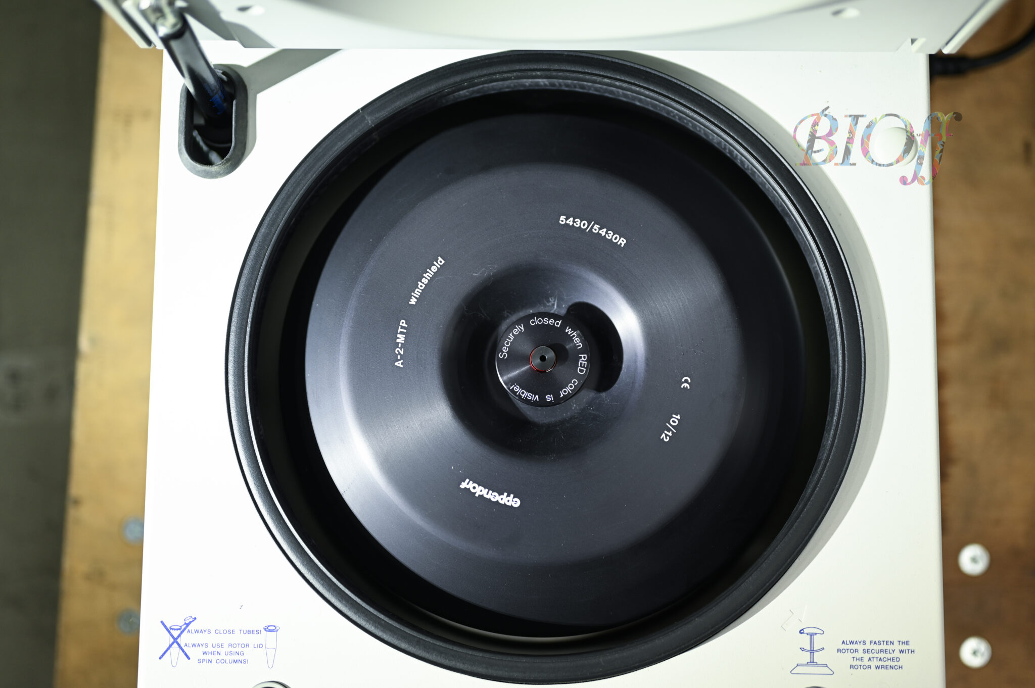 エッペンドルフ/5430R/高速遠心機/A-2-MTP プレート用ローター付属