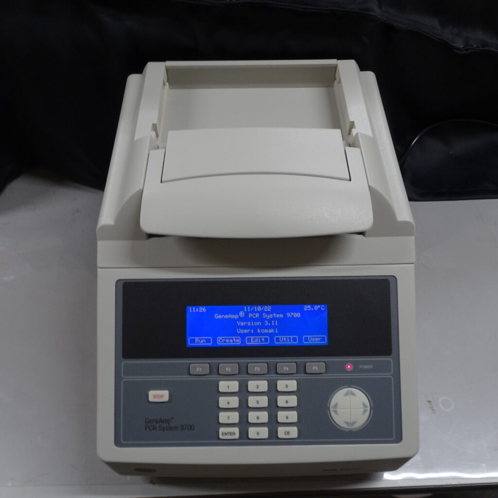 ABI/Gene Amp PCR system9700/サーマルサイクラー/美品/