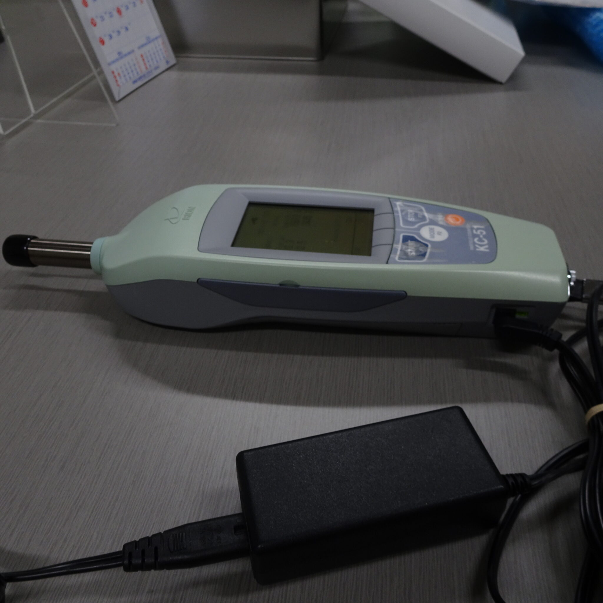 リオン/KC-51/パーティクルカウンター/校正品付き/