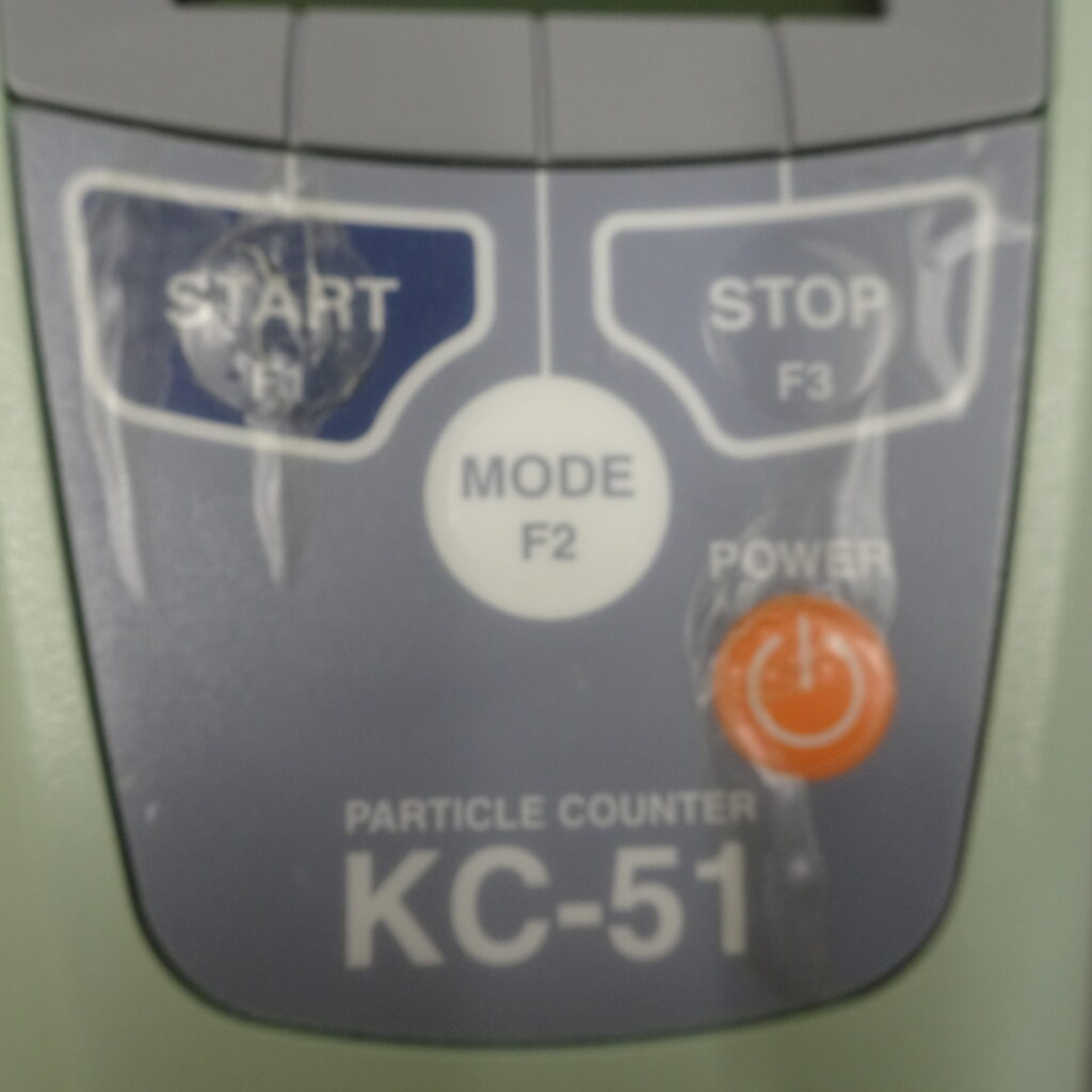 リオン/KC-51/パーティクルカウンター/校正品付き/