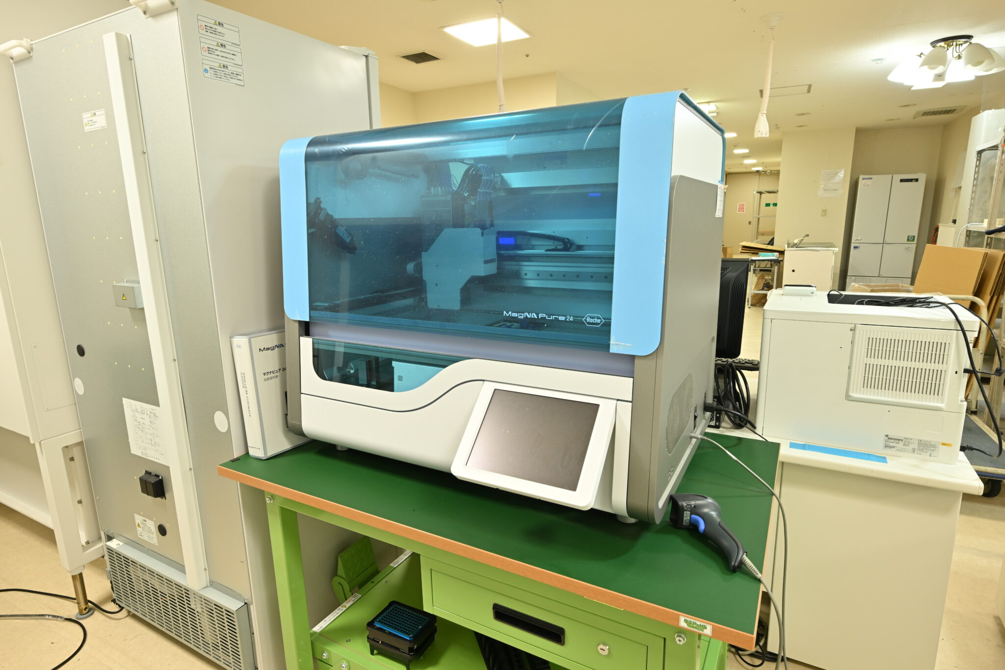 2989・ロシュ/MagNA Pure 24/全自動核酸精製装置