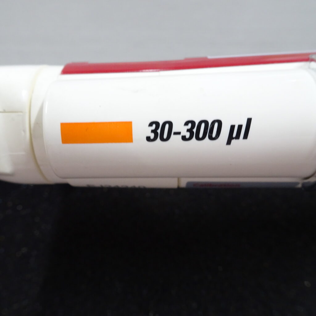 FIN(サーモ)/4661030/フィンピペットF1/8ch/30-300μ/校正証明書付属