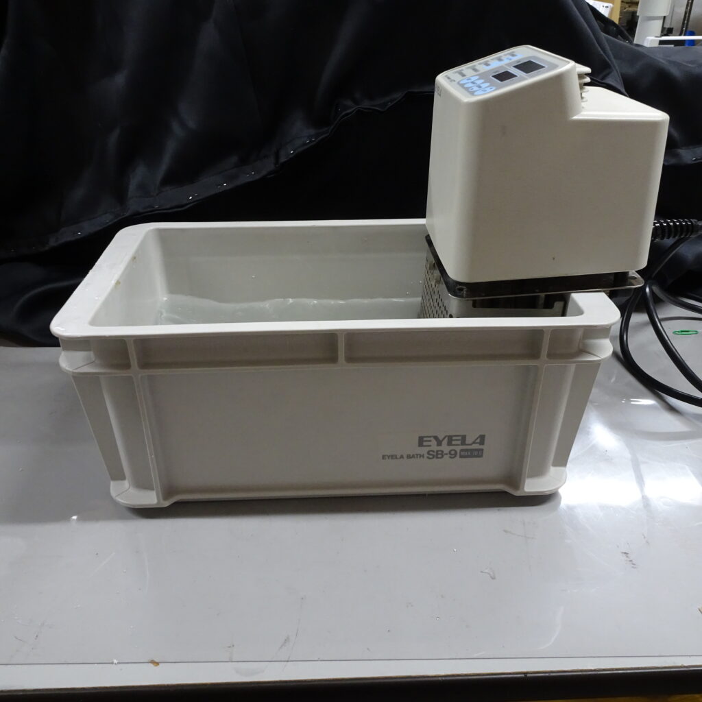 3081・EYELA/NTT-1200/ウォーターバス/SB-9/小型恒温水槽/