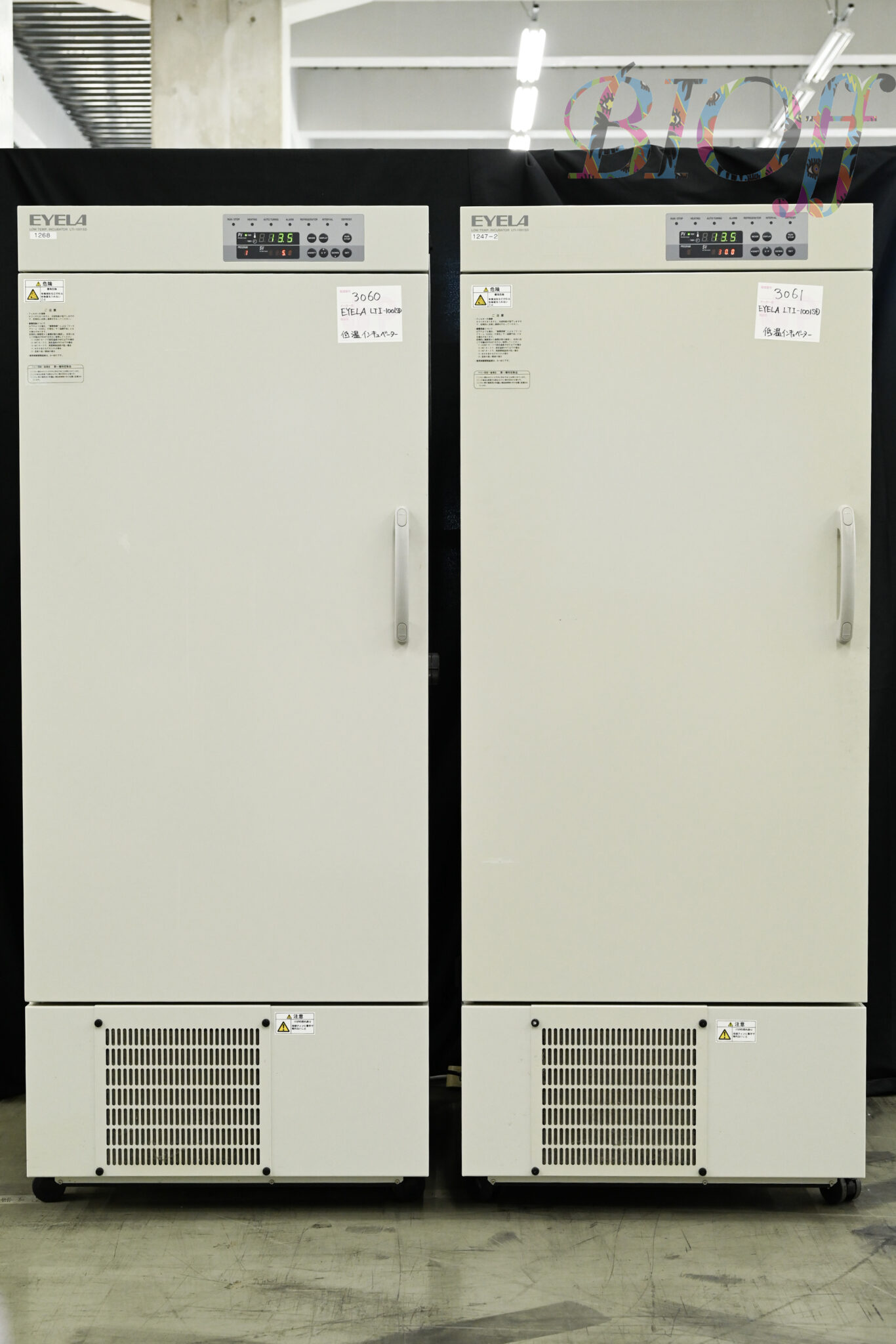 EYELA/LTI-1001SD/低温インキュベーター/