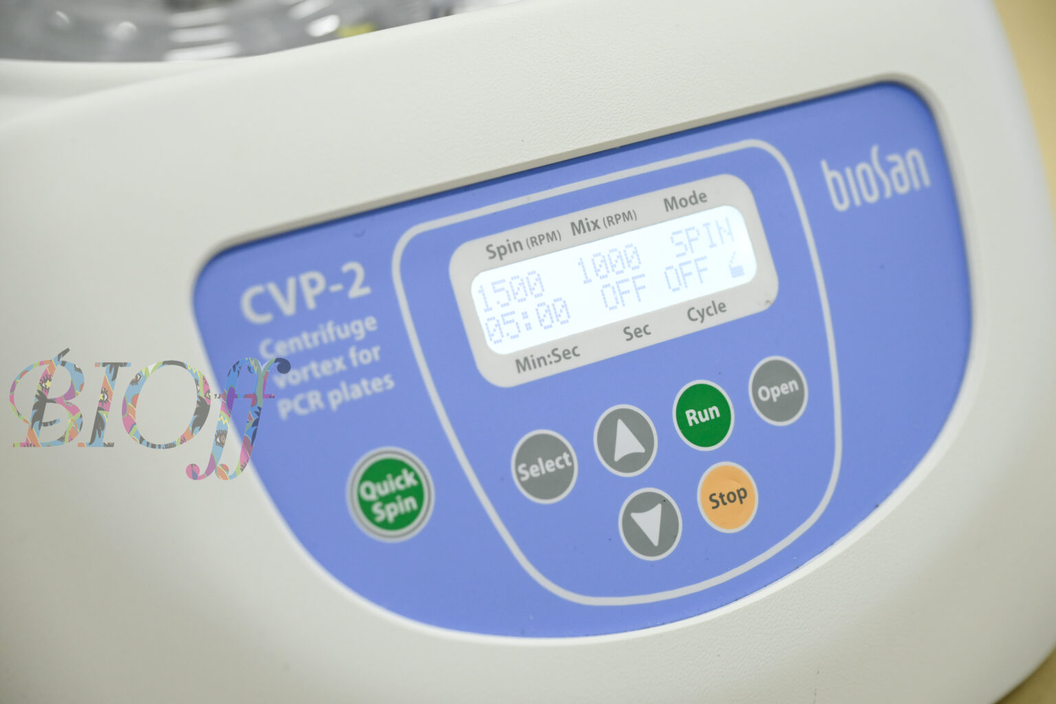 BIOSANバイオサン/ CVP-2/PCRプレート専用ボルテックス遠心機/￥128,700→￥33,000(税込・送料別途)