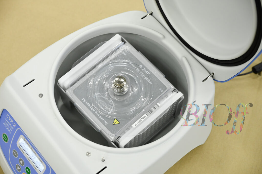 3138-2・BIOSANバイオサン/ CVP-2/PCRプレート専用ボルテックス遠心機/￥128,700→￥33,000(税込・送料別途)