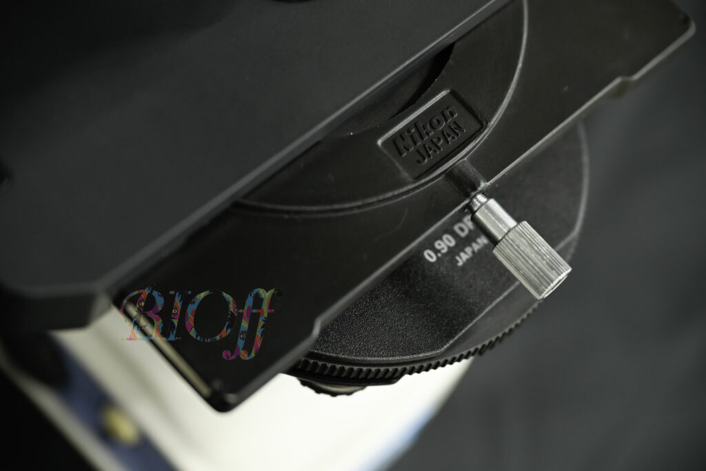 NIKON/ECLIPSE E600/対物レンズ：x10,x20,x40,x100/正立顕微鏡/