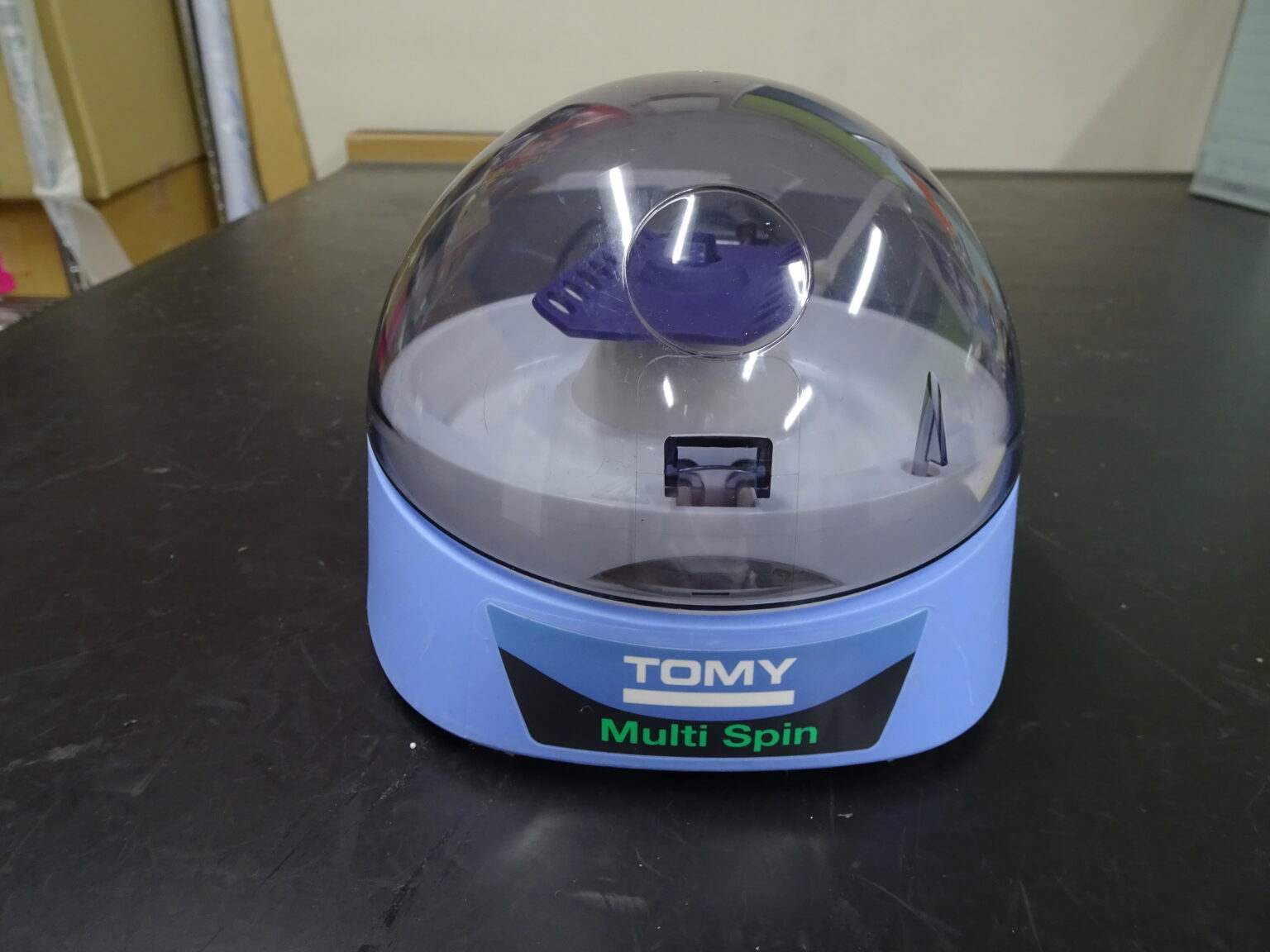 3245・トミー精工/Multi Spin (マルチスピン)/PCRチューブ用卓上小型遠機