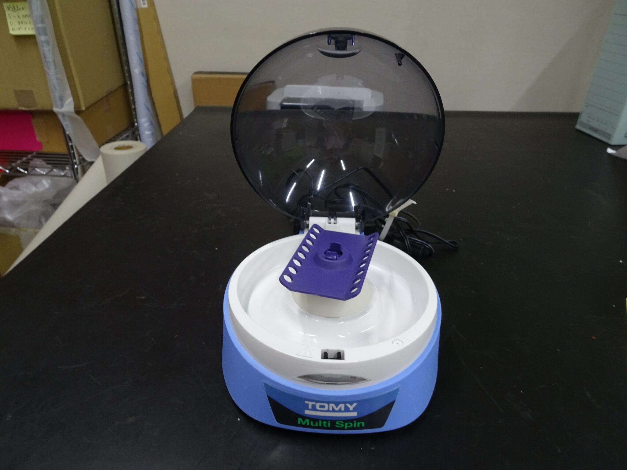 トミー精工/Multi Spin (マルチスピン)/PCRチューブ用卓上小型遠心機/