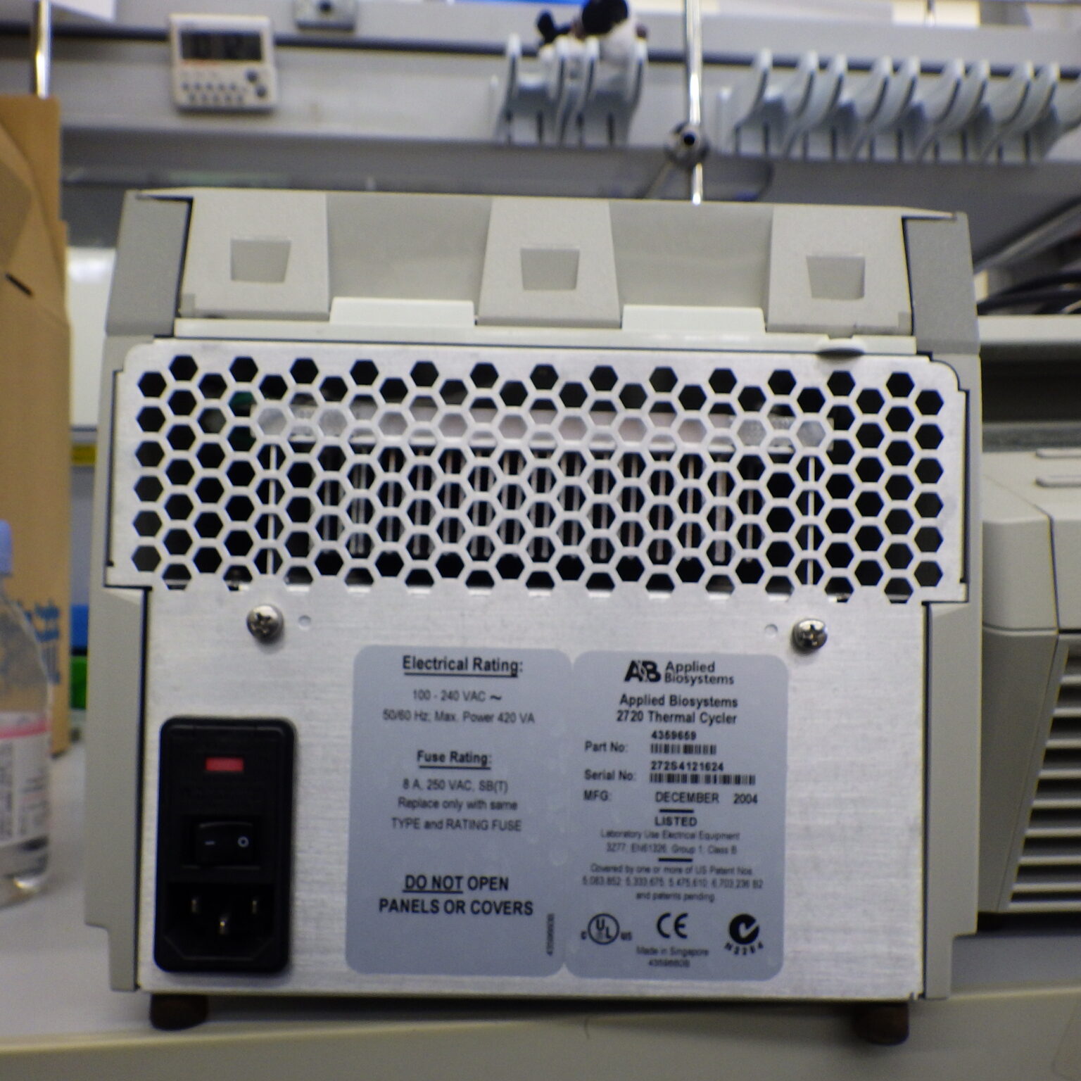 ABI/2720/Gene Amp PCR