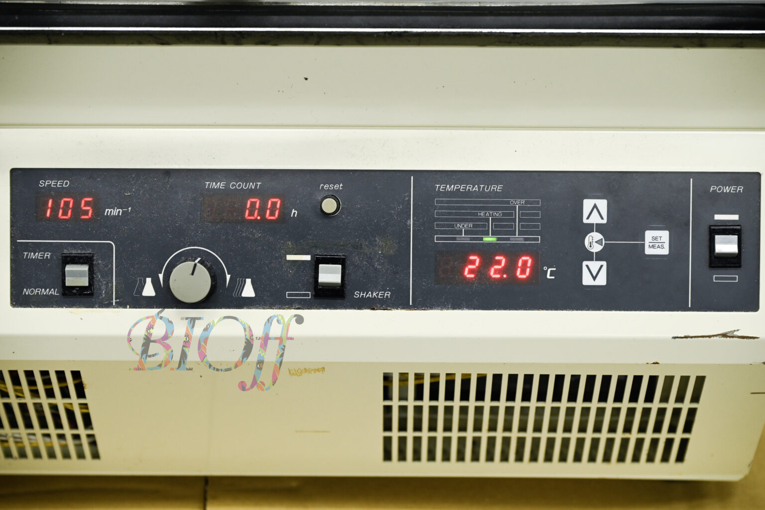 タイテック/BR-40LF/中型恒温振とう培養器