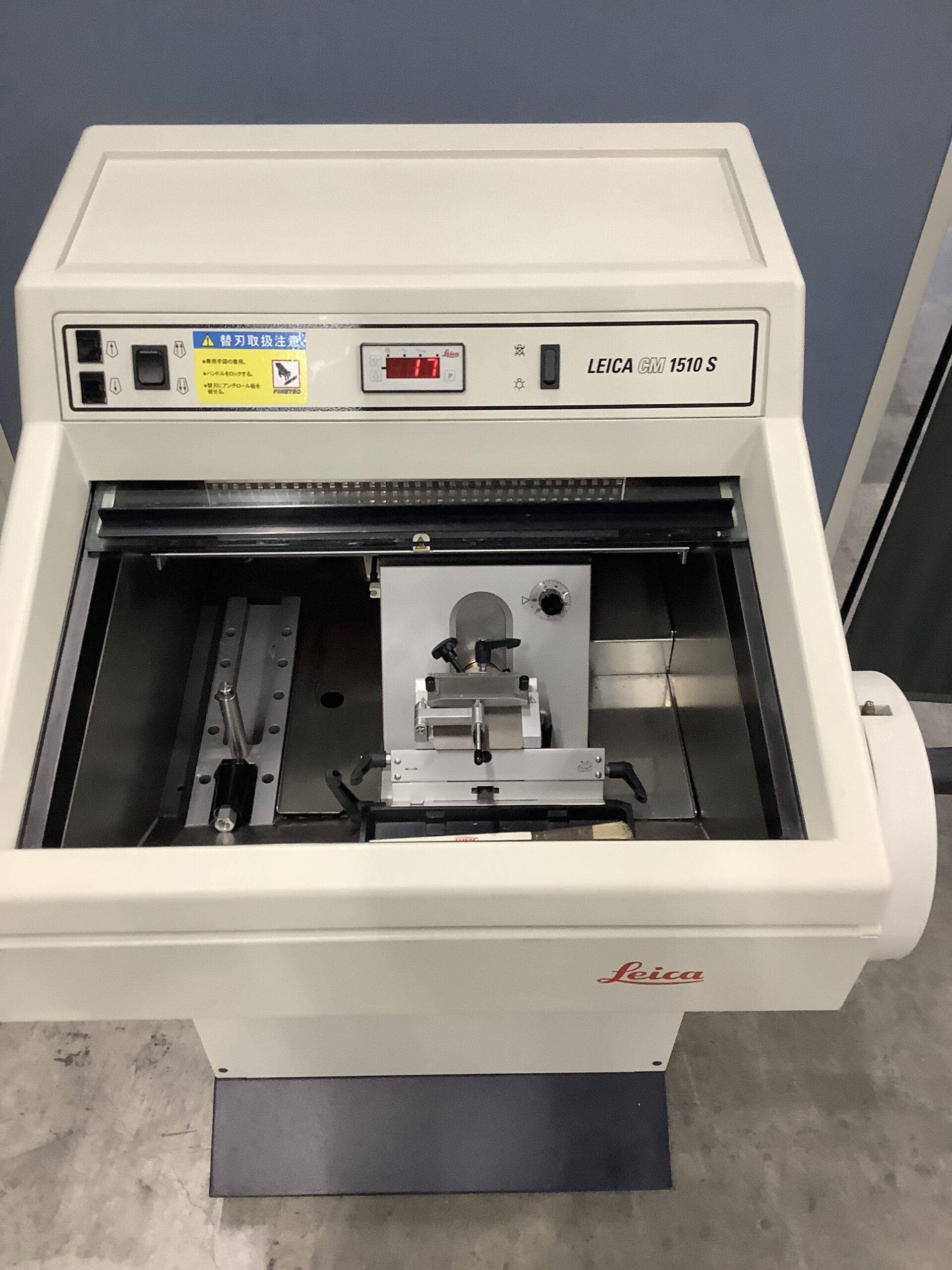 ライカ/CM1510S/クライオスタット/