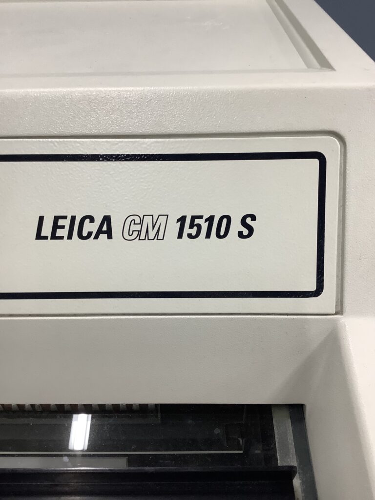 ライカ/CM1510S/クライオスタット/