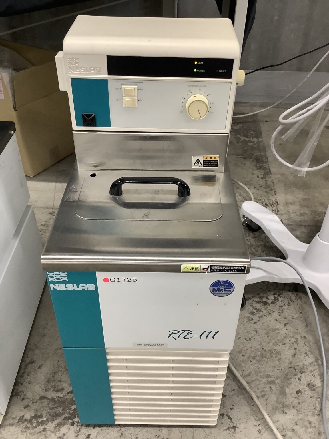 3283-2・NESLAB(ネスラブ)/RTE-111/冷却水循環装置/チラー