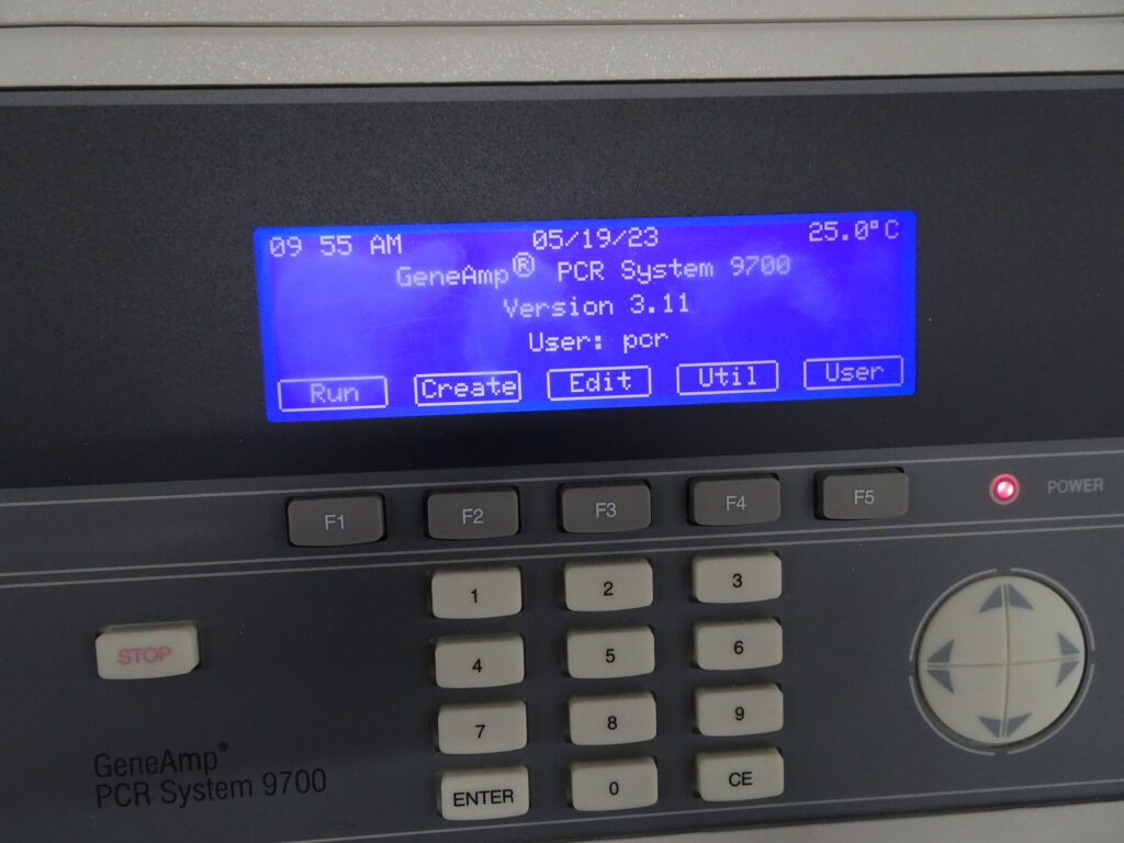 ABI/Gene Amp PCR system9700