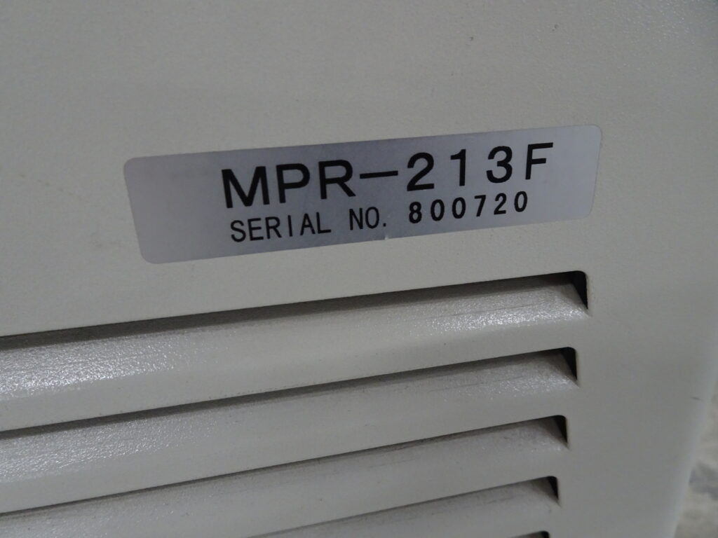 SANYO/MPR-213F/薬用保冷庫/