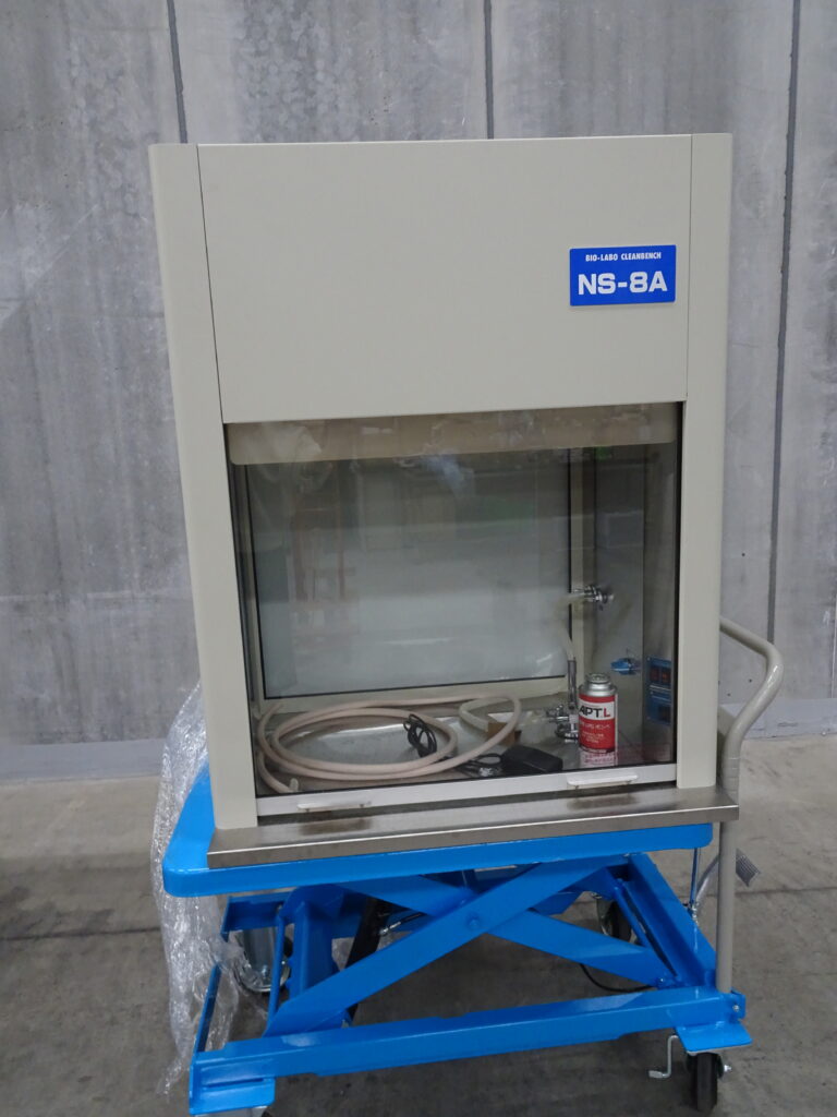 3378・十慈フィールド/NS-8ST/卓上クリーンベンチ