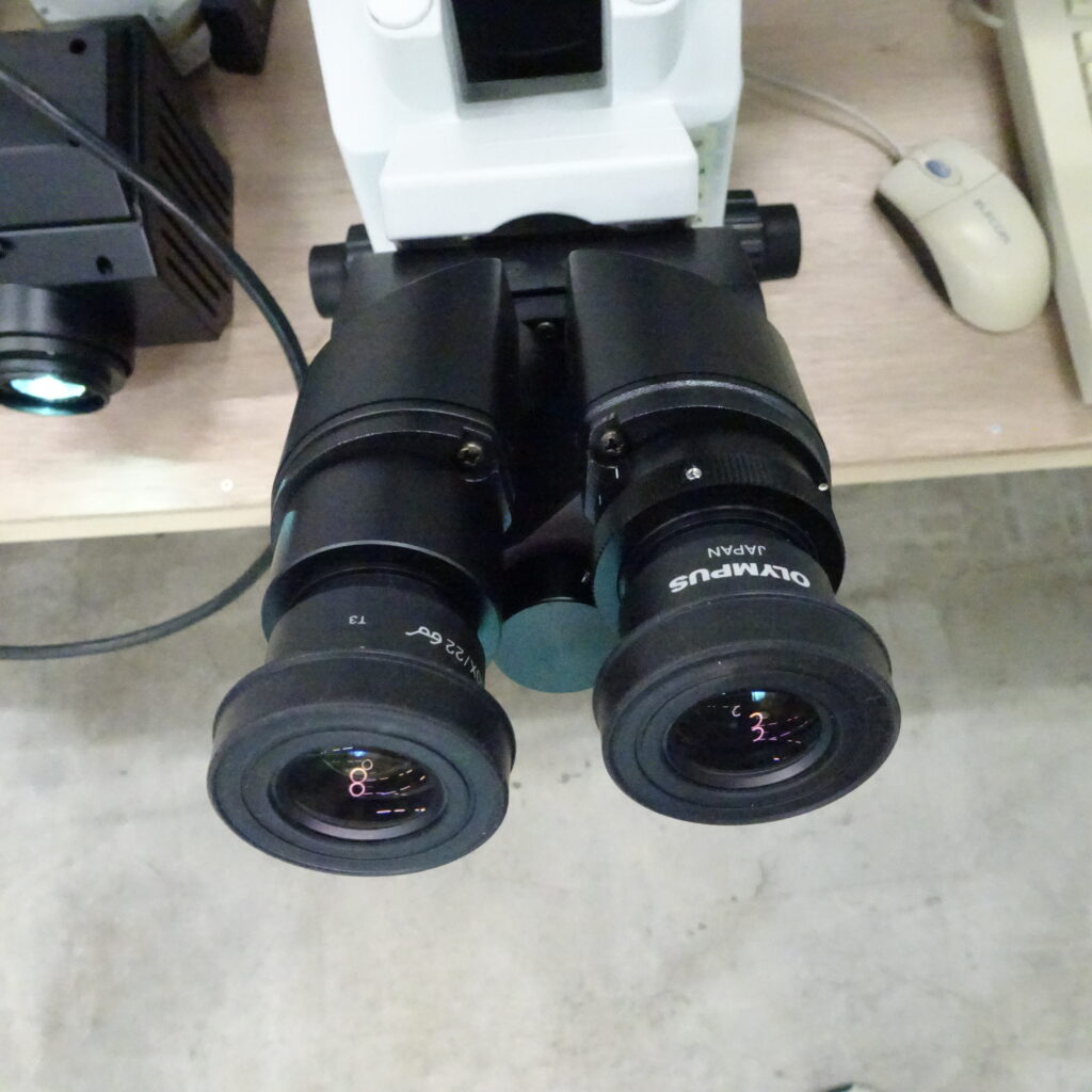 オリンパス/ IX71-22TFL / 蛍光倒立顕微鏡/DP-70+TH4-100+U-LH100HGAP0+BH2-RFL-T3付属/