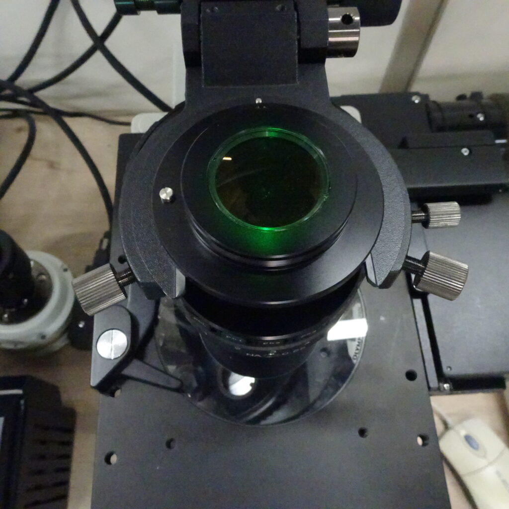 オリンパス/ IX71-22TFL / 蛍光倒立顕微鏡/DP-70+TH4-100+U-LH100HGAP0+BH2-RFL-T3付属/