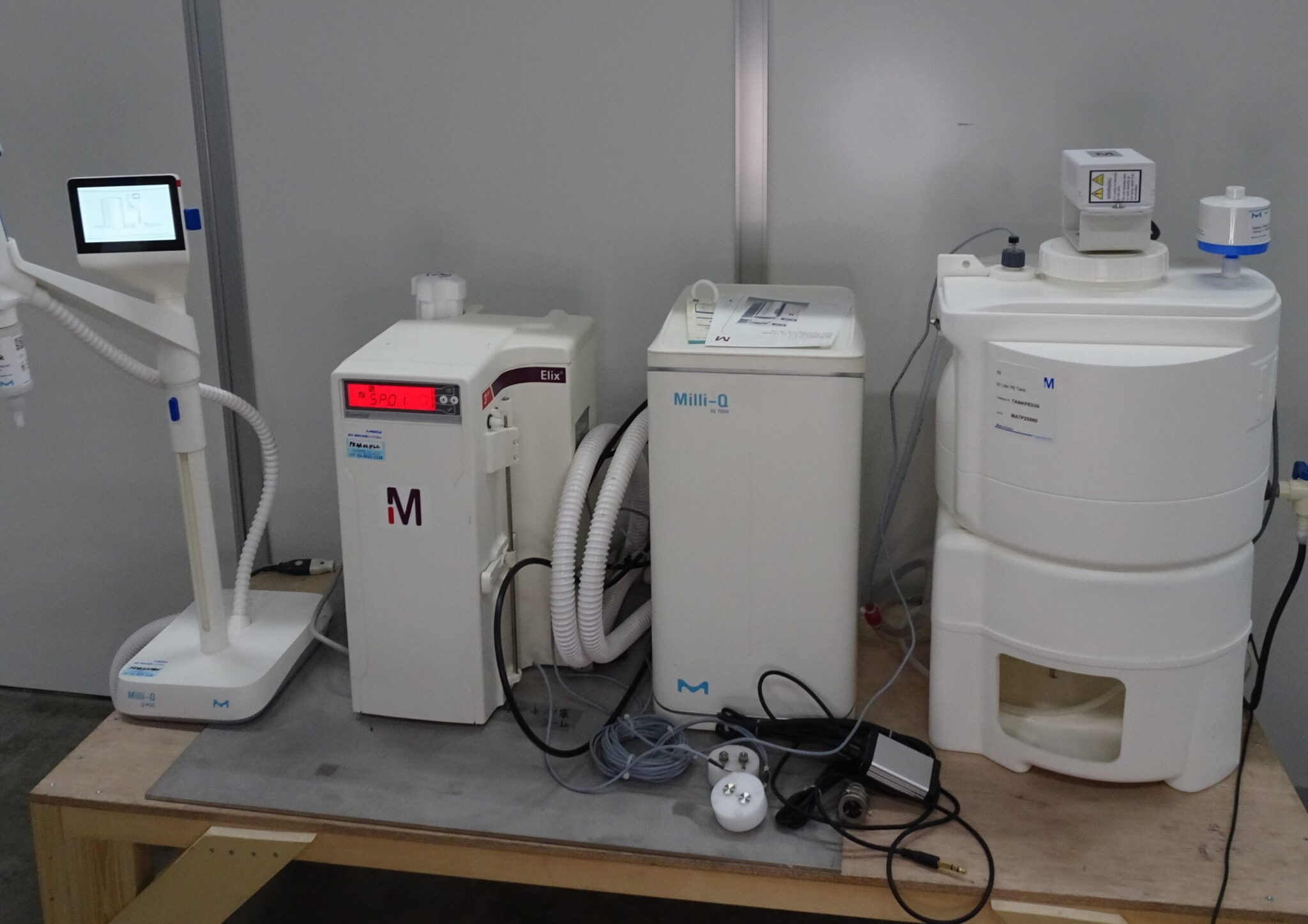 メルクミリポア/IQ7000/超純水製造装置/