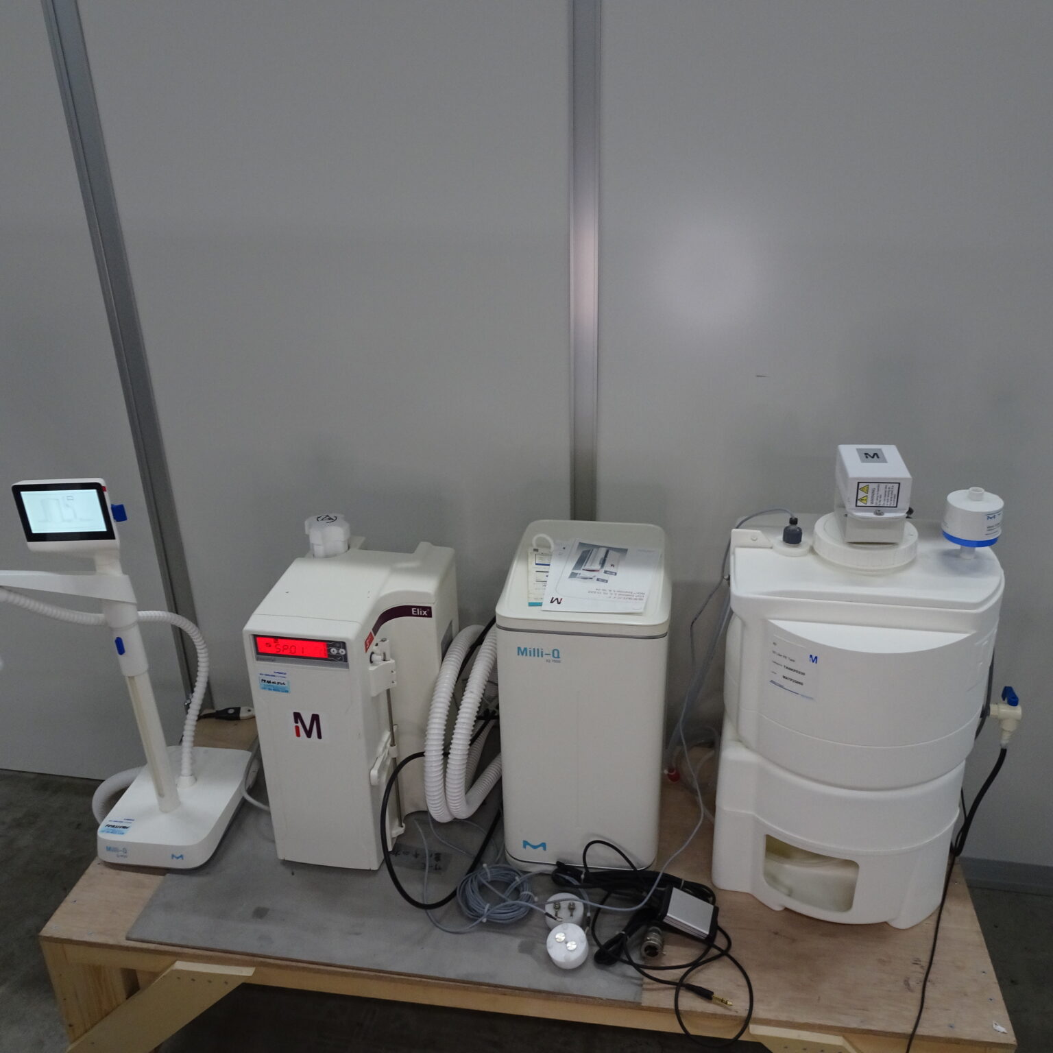 メルクミリポア/IQ7000/超純水製造装置/