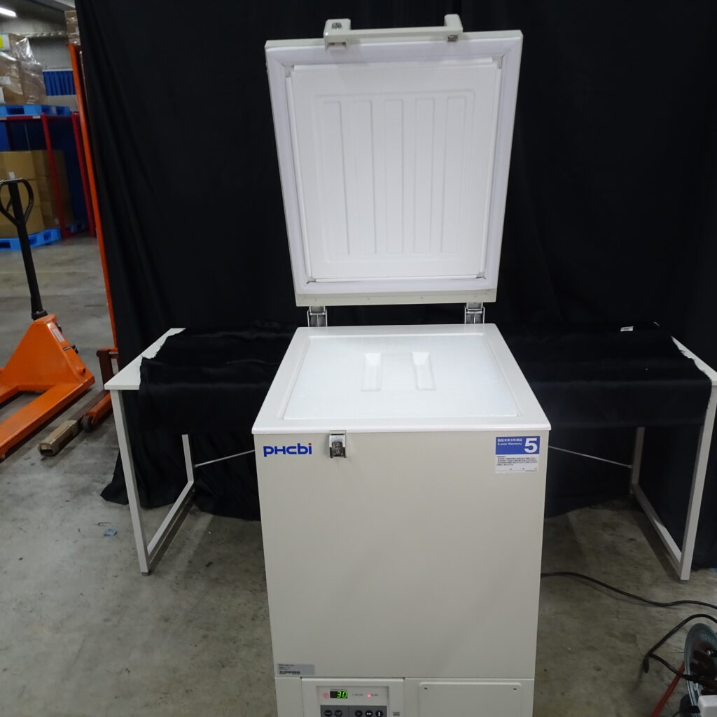 3518・PHCbi/MDF-C8V1-PJ/小型超低温フリーザー/未使用