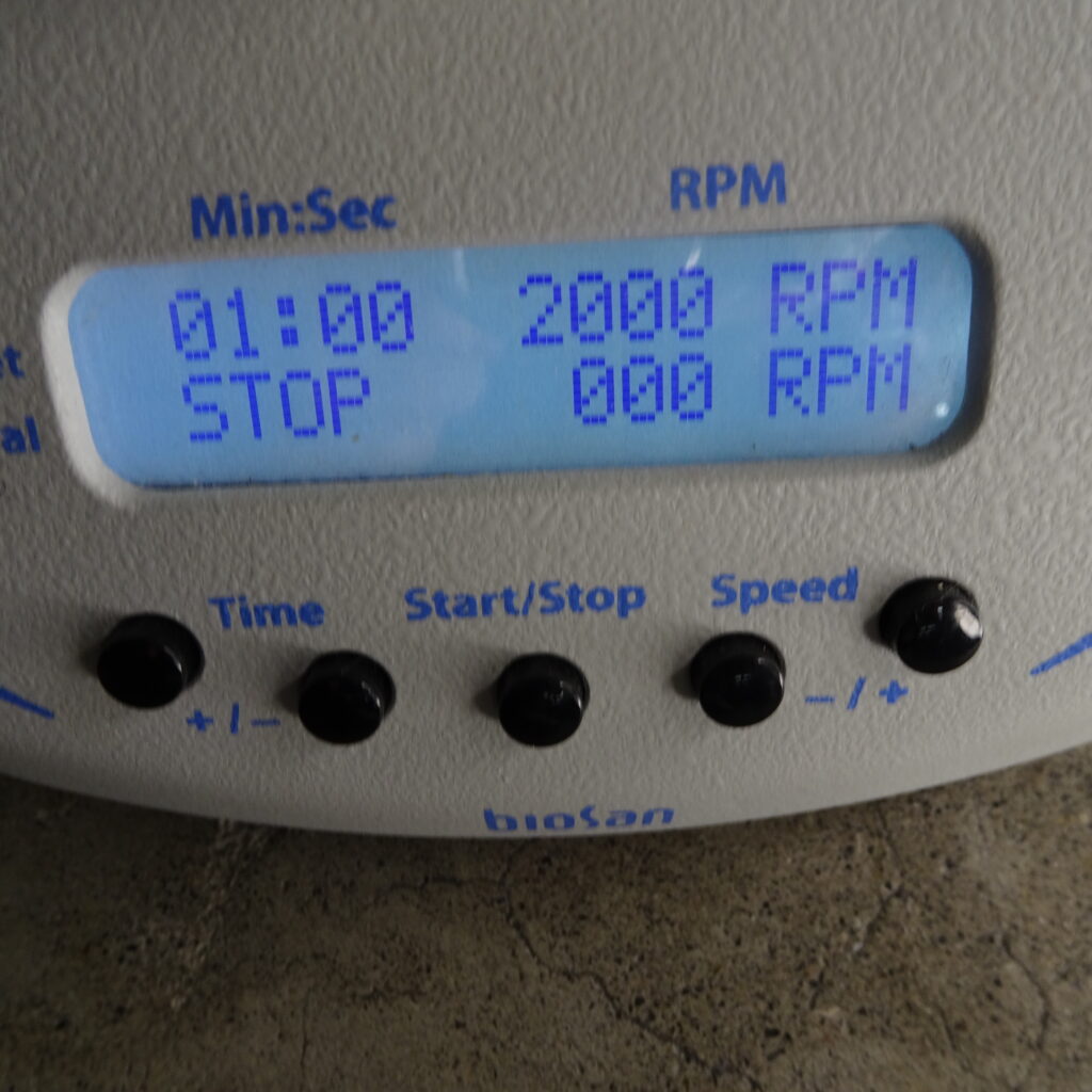 BIOSAN/MSV-3500/Multispeed VORTEX/