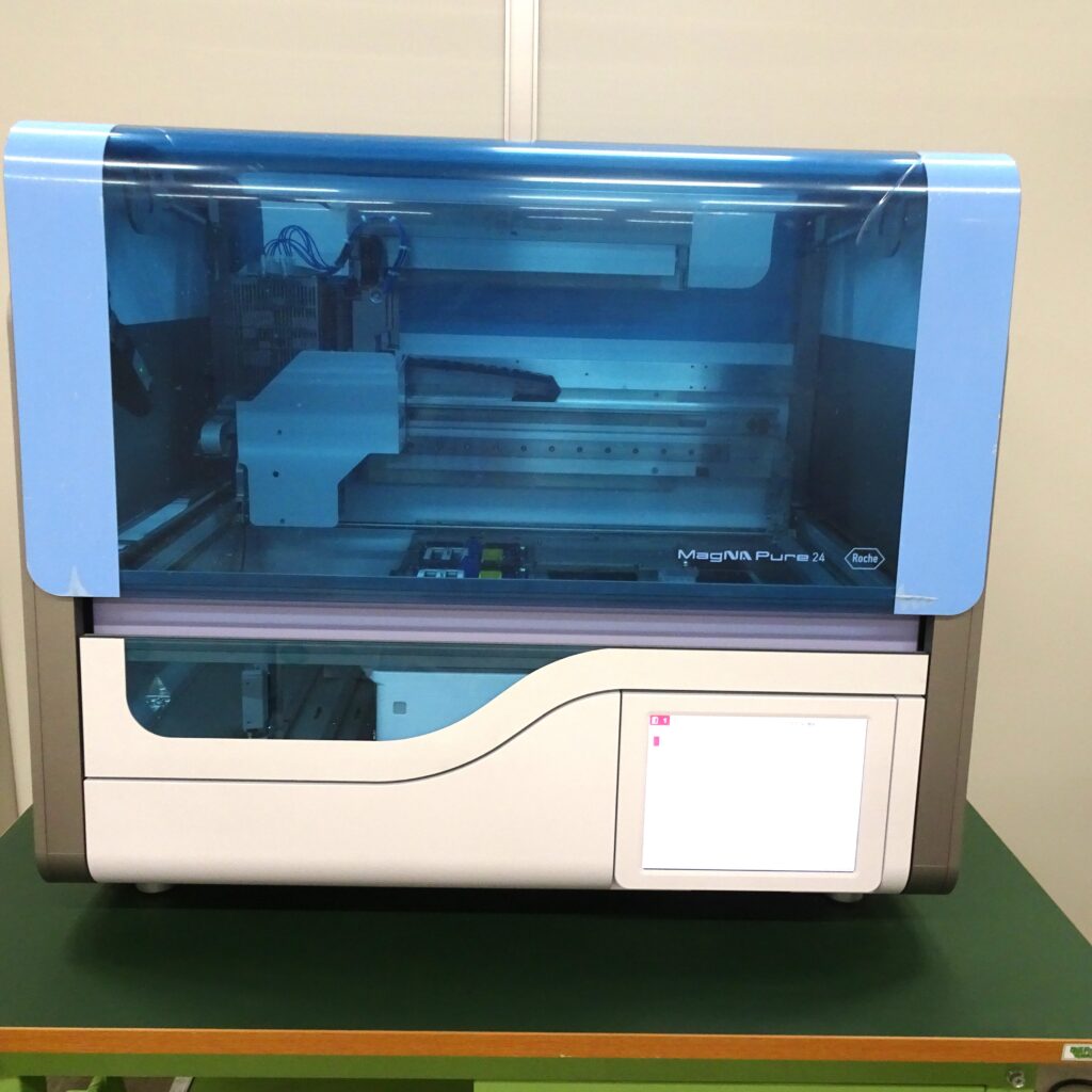 ロシュ/MagNA Pure 24 /マグナピュア24インスツルメント/全自動核酸精製装置/架台付き/