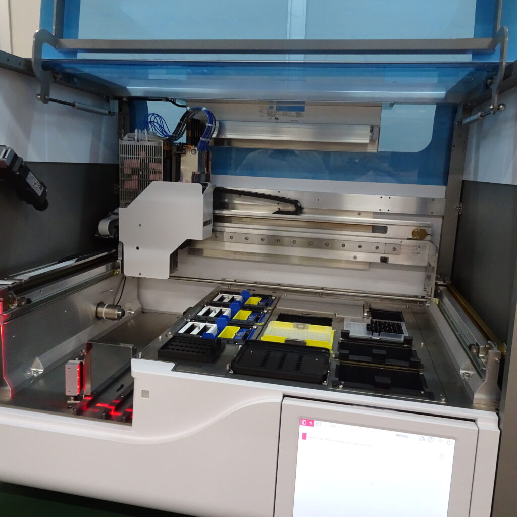 ロシュ/MagNA Pure 24 /マグナピュア24インスツルメント/全自動核酸精製装置/架台付き/