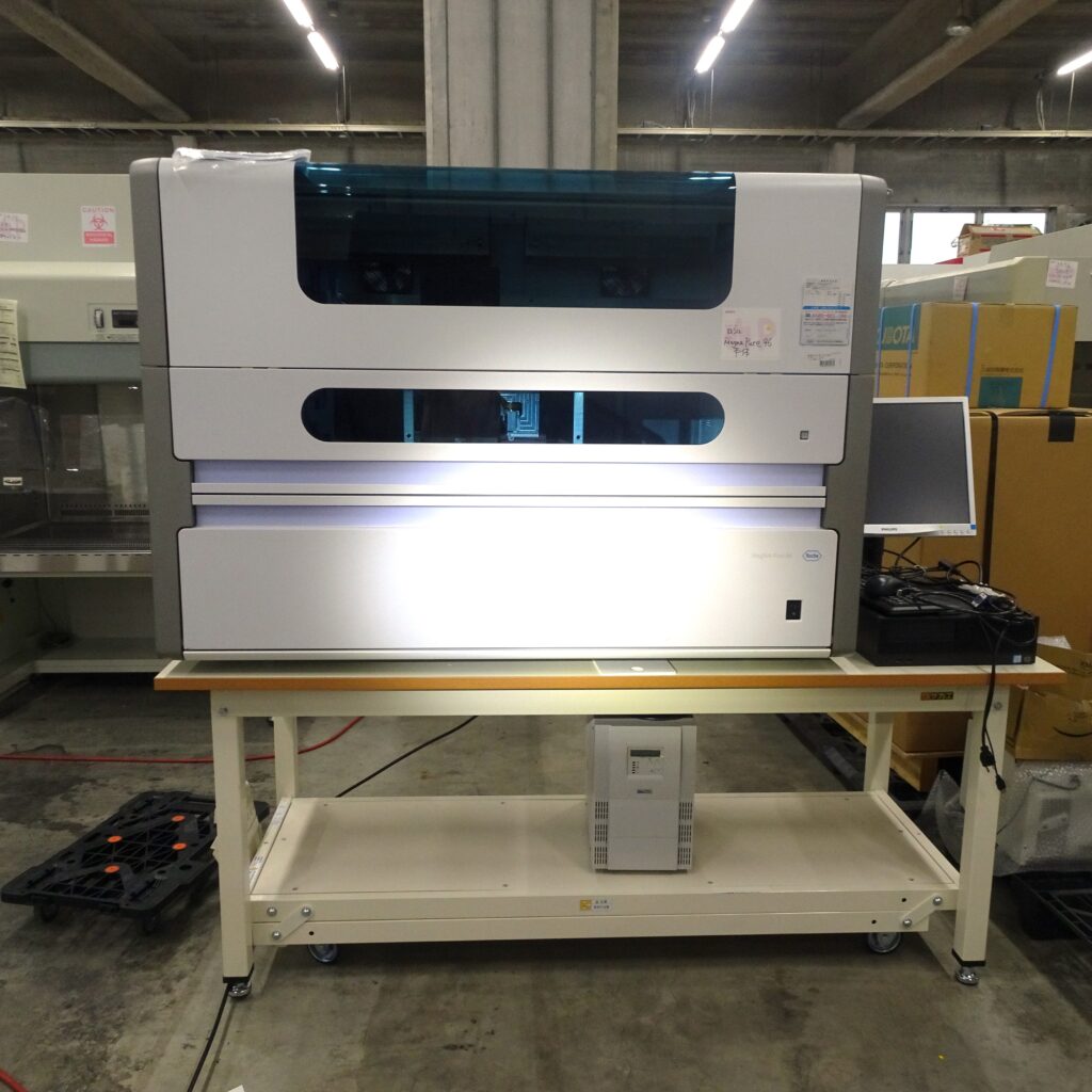 3596・ロシュ/MagNA Pure 96 /マグナピュア96インスツルメント/全自動核酸精製装置 / ￥7,040,000→ ...