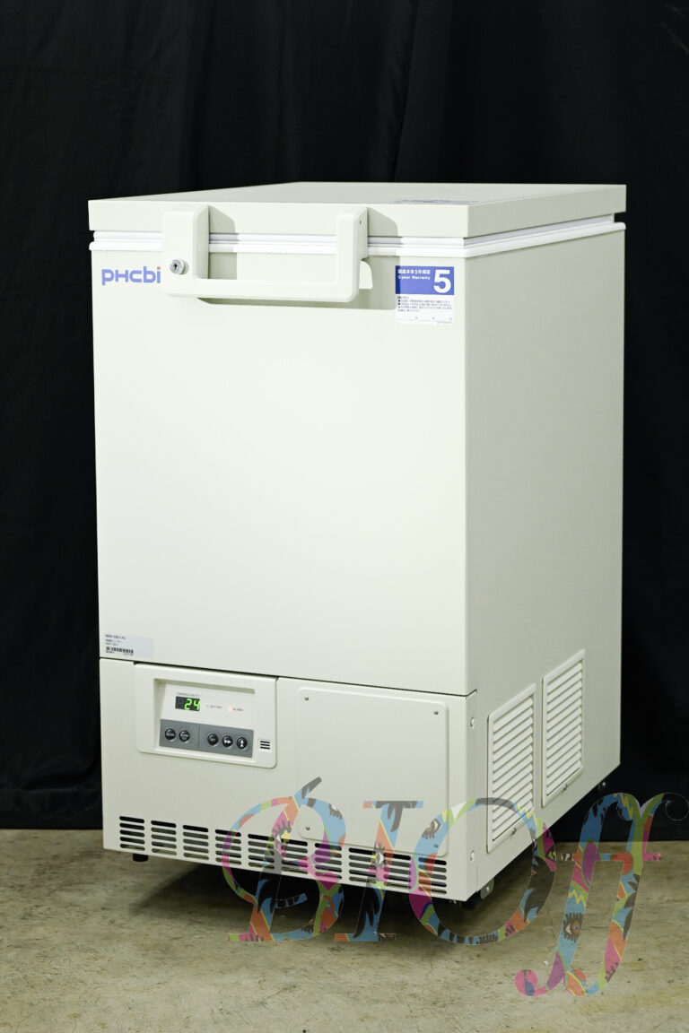 3569・PHCbi/MDF-C8V1-PJ/小型超低温フリーザー