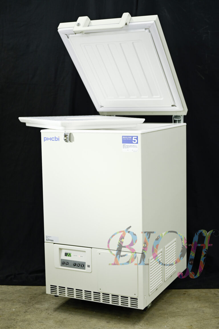 3568・PHCbi/MDF-C8V1-PJ/小型超低温フリーザー