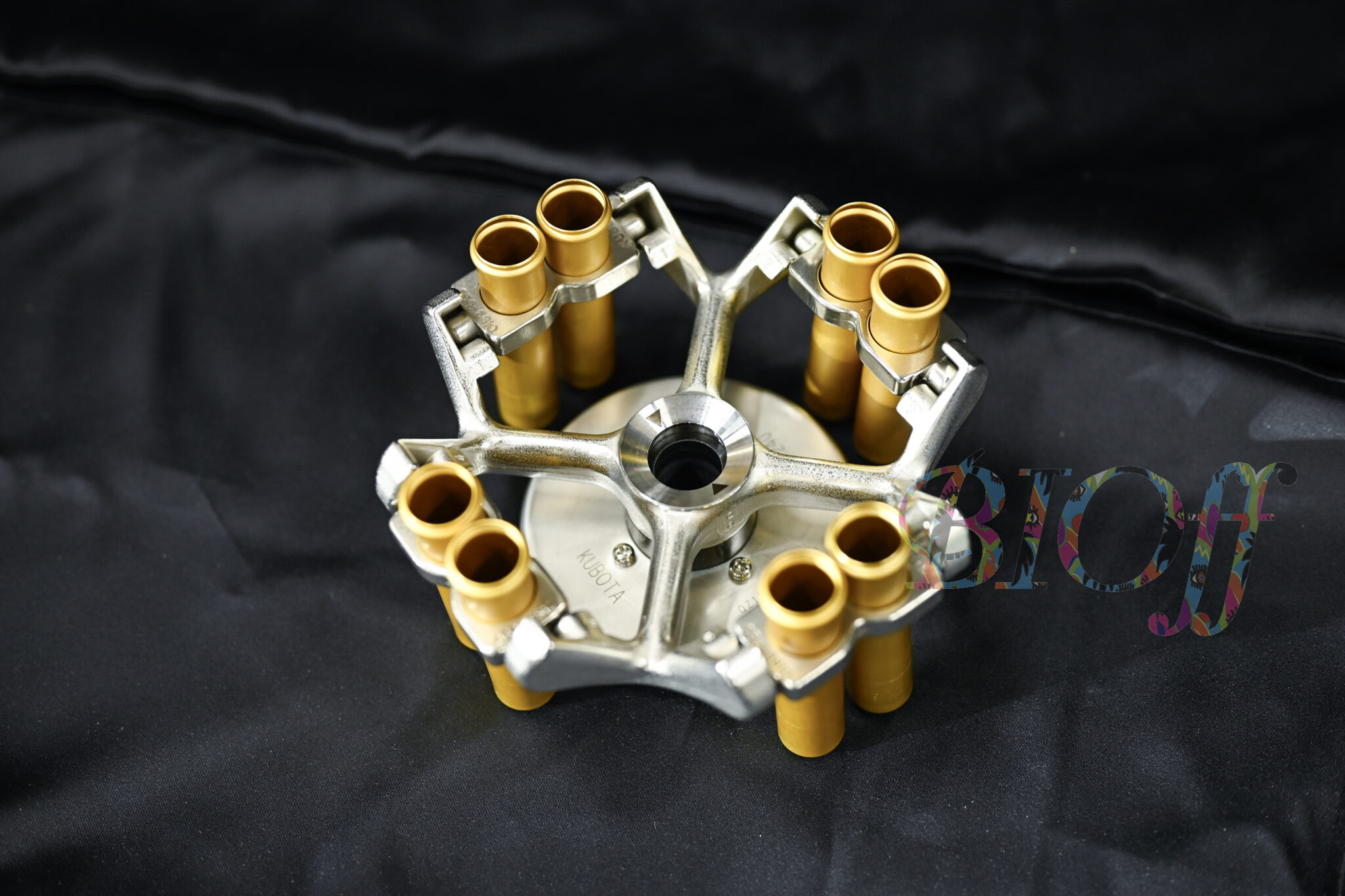 3547・KUBOTA/SF240/微量高速遠心機6200用スイングローター/